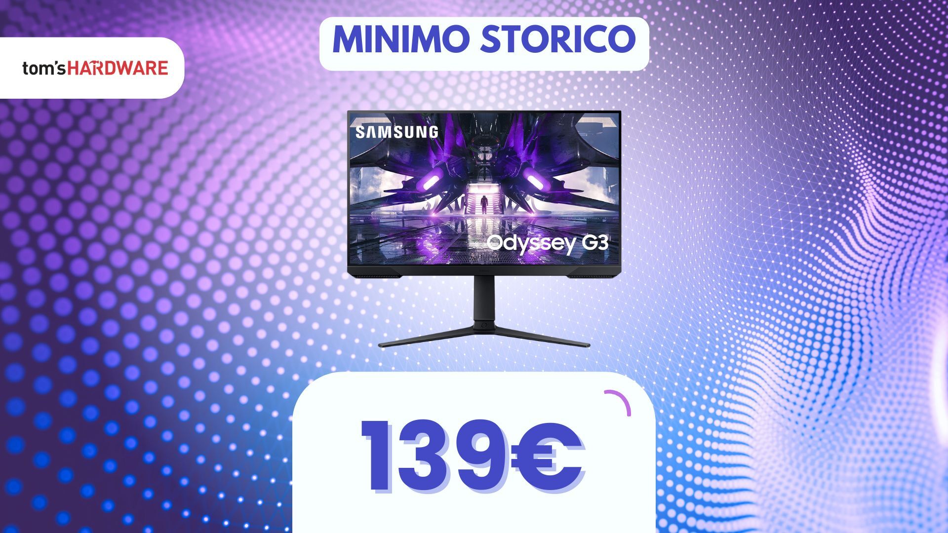 Questo monitor da gaming Samsung costava già poco, e con questo sconto torna al MINIMO! - Tom's ...