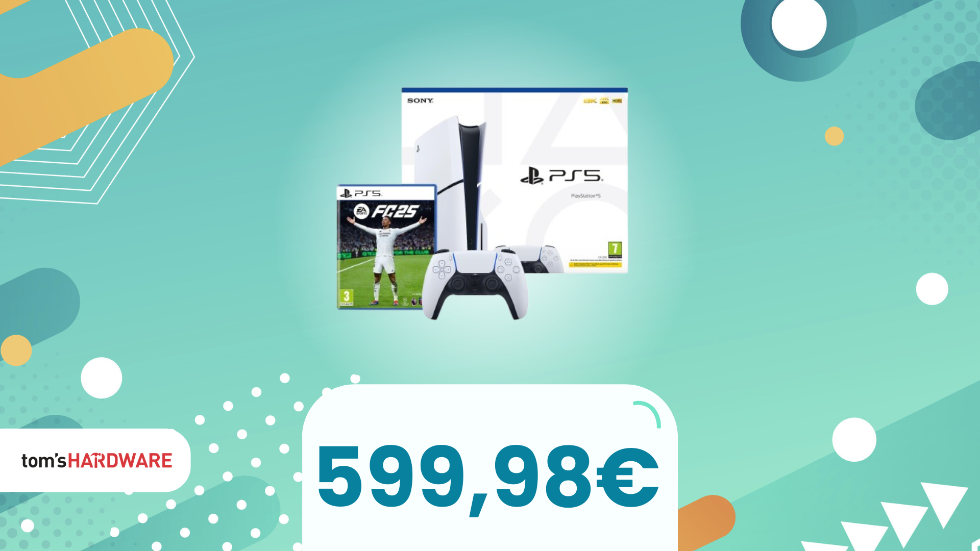 Tutti in campo con il bundle PS5 Slim e EA Sports FC 25, ora a un SUPER ...