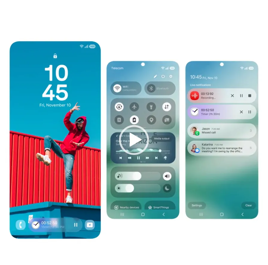 One UI 7.0: tutto quello che sappiamo sulla nuova interfaccia utente di ... One UI 7.0: tutto quello che sappiamo sulla nuova interfaccia utente di ...