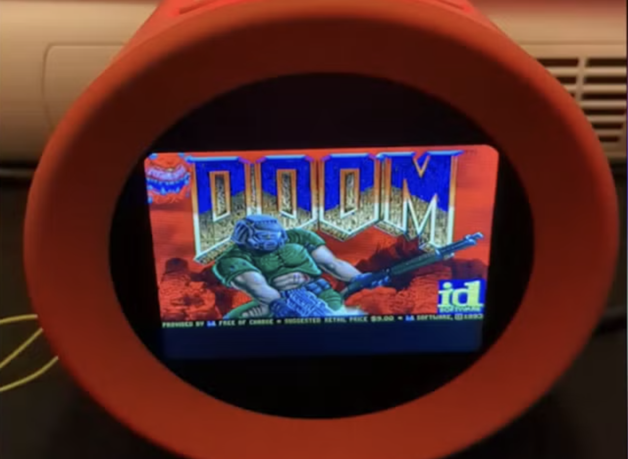 Dopo i gattini, su Nintendo Alarmo arriva Doom - Tom's Hardware