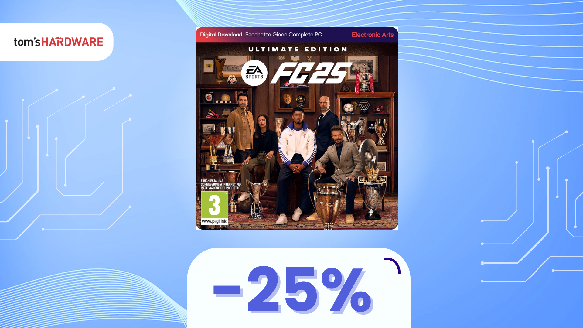 EA SPORTS FC 25 Ultimate Edition a soli 75€! - Tom's Hardware