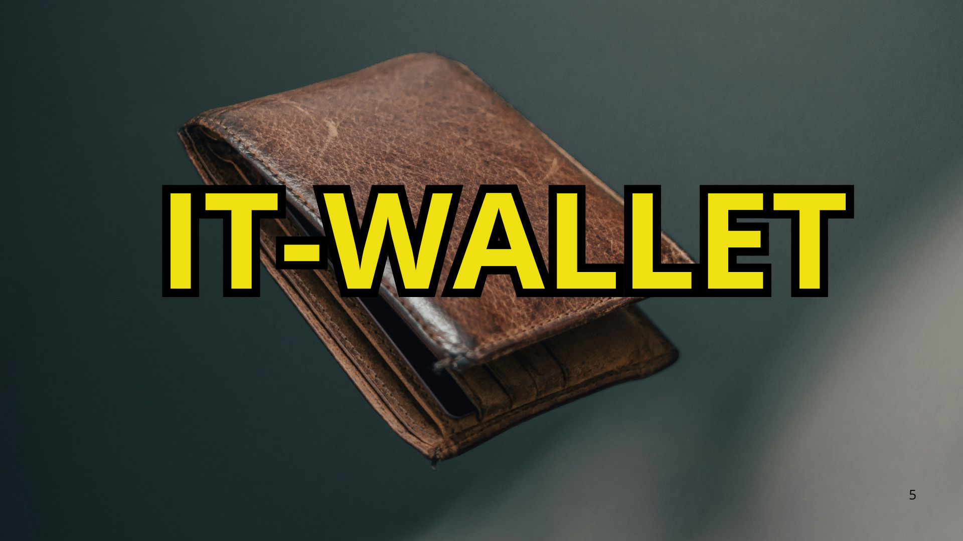IT-Wallet sta arrivando, rischi per la privacy e possibile evoluzione ...