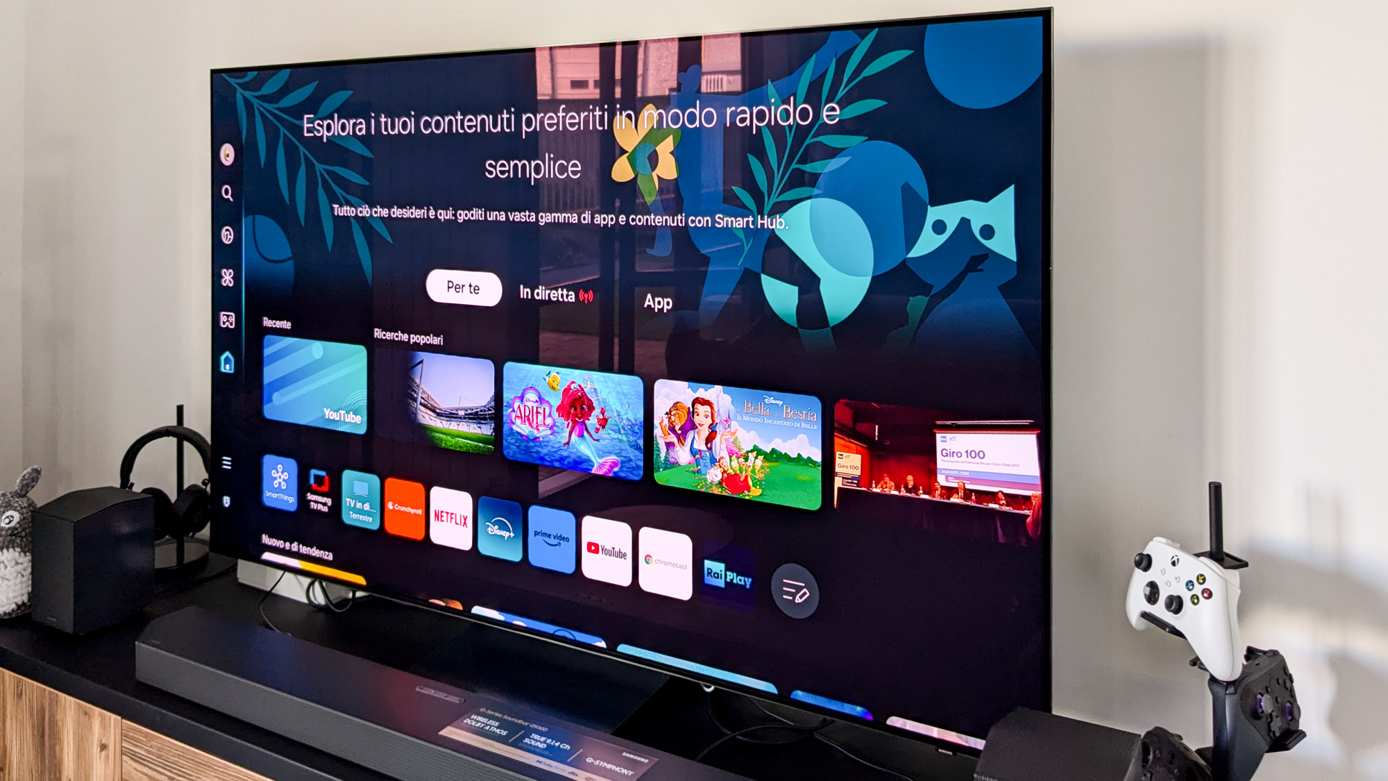 Samsung OLED S90D 65", TV al top per giocare e non solo | Test ...