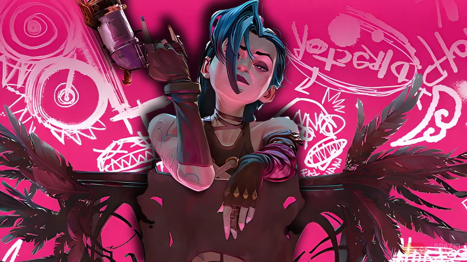 Netflix ritira un poster realizzato con l'IA di Arcane scoperto dai fan ...