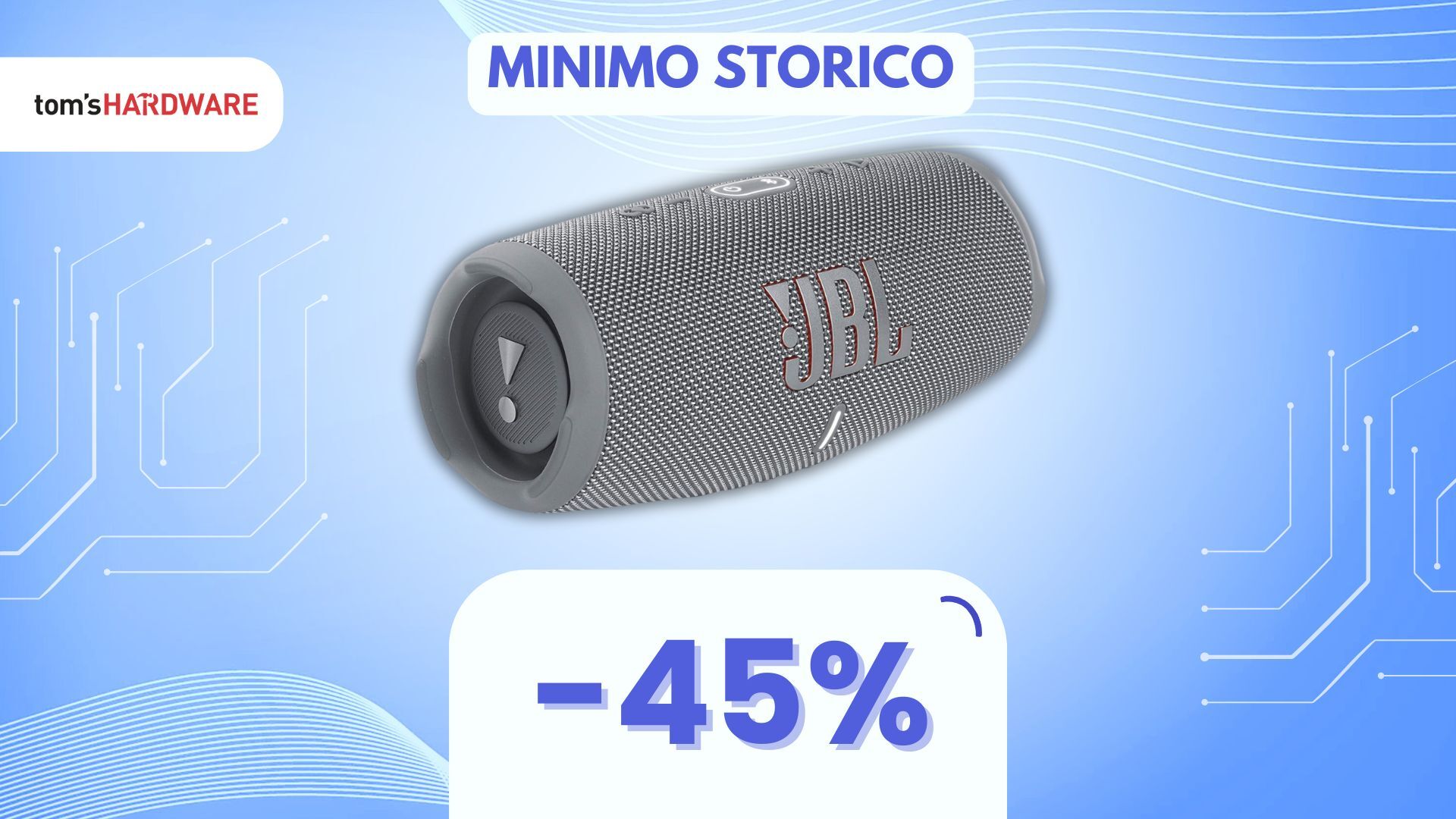 Vivi la musica senza pensieri: questo speaker è impermeabile e ricarica ...