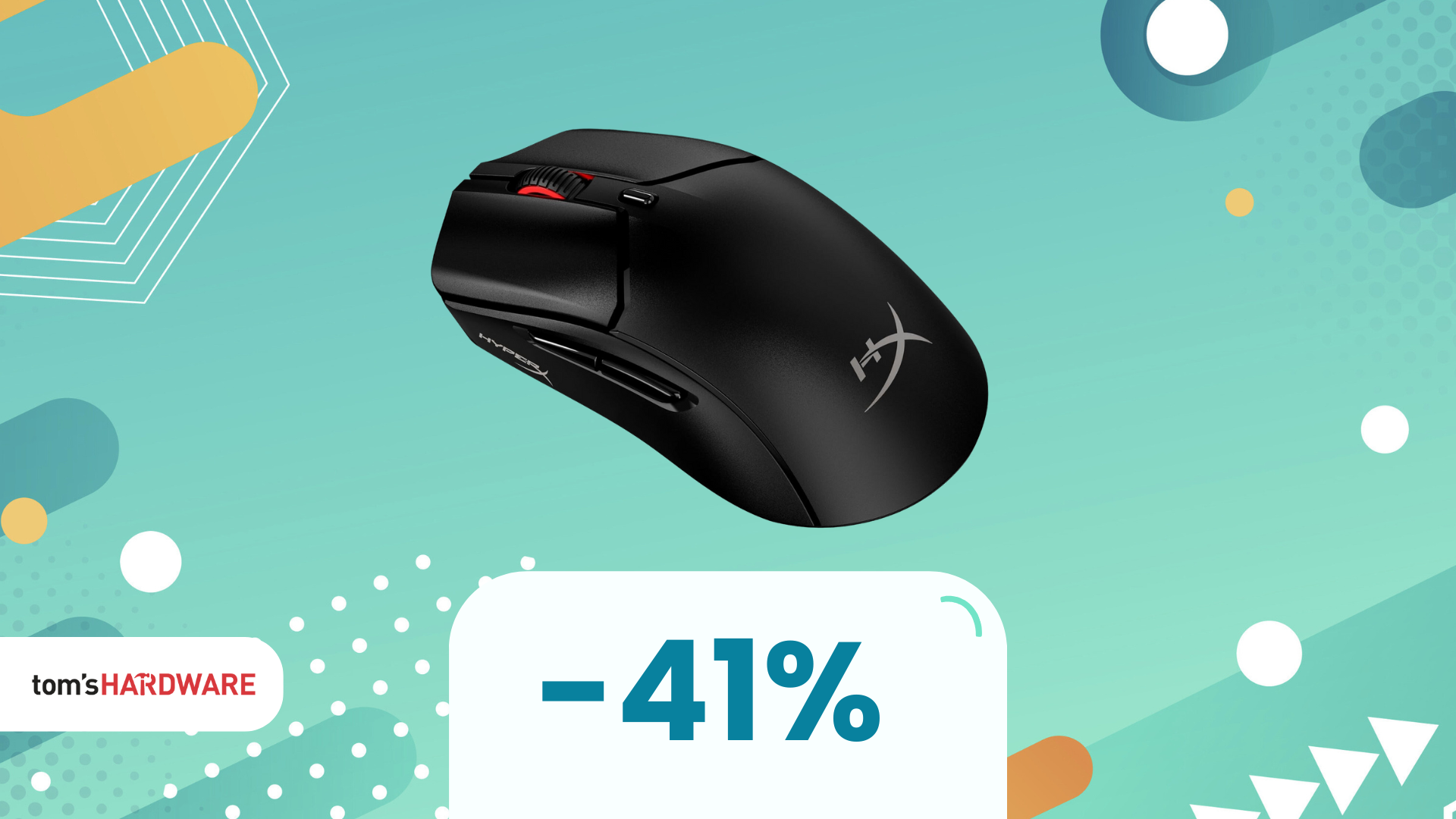 Gioca come un PRO dal tuo PC: HyperX Pulsefire Haste a soli 65€! - Tom ...