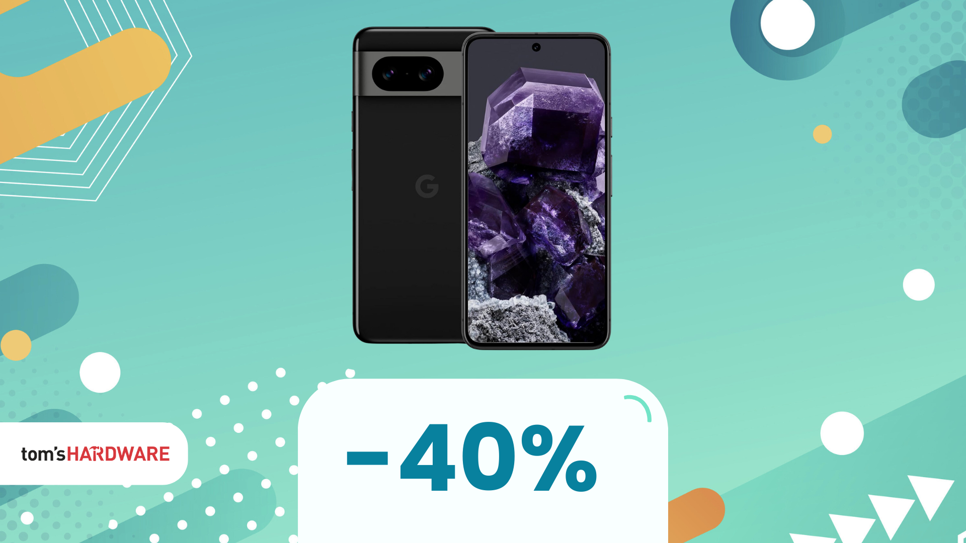 Google Pixel 8: CHE PREZZO! Su Amazon risparmi il 40% - Tom's Hardware