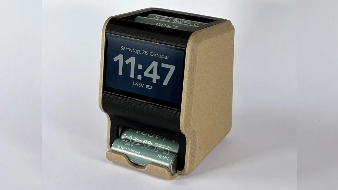 Il Raspberry Pi diventa un orologio da tavolo che ricarica ...