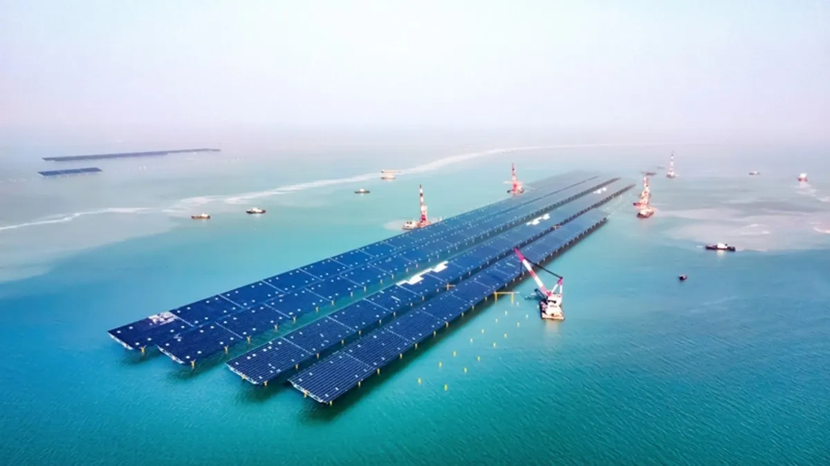 La Cina ha inaugurato un incredibile impianto solare offshore da 1 GW - Tom's Hardware