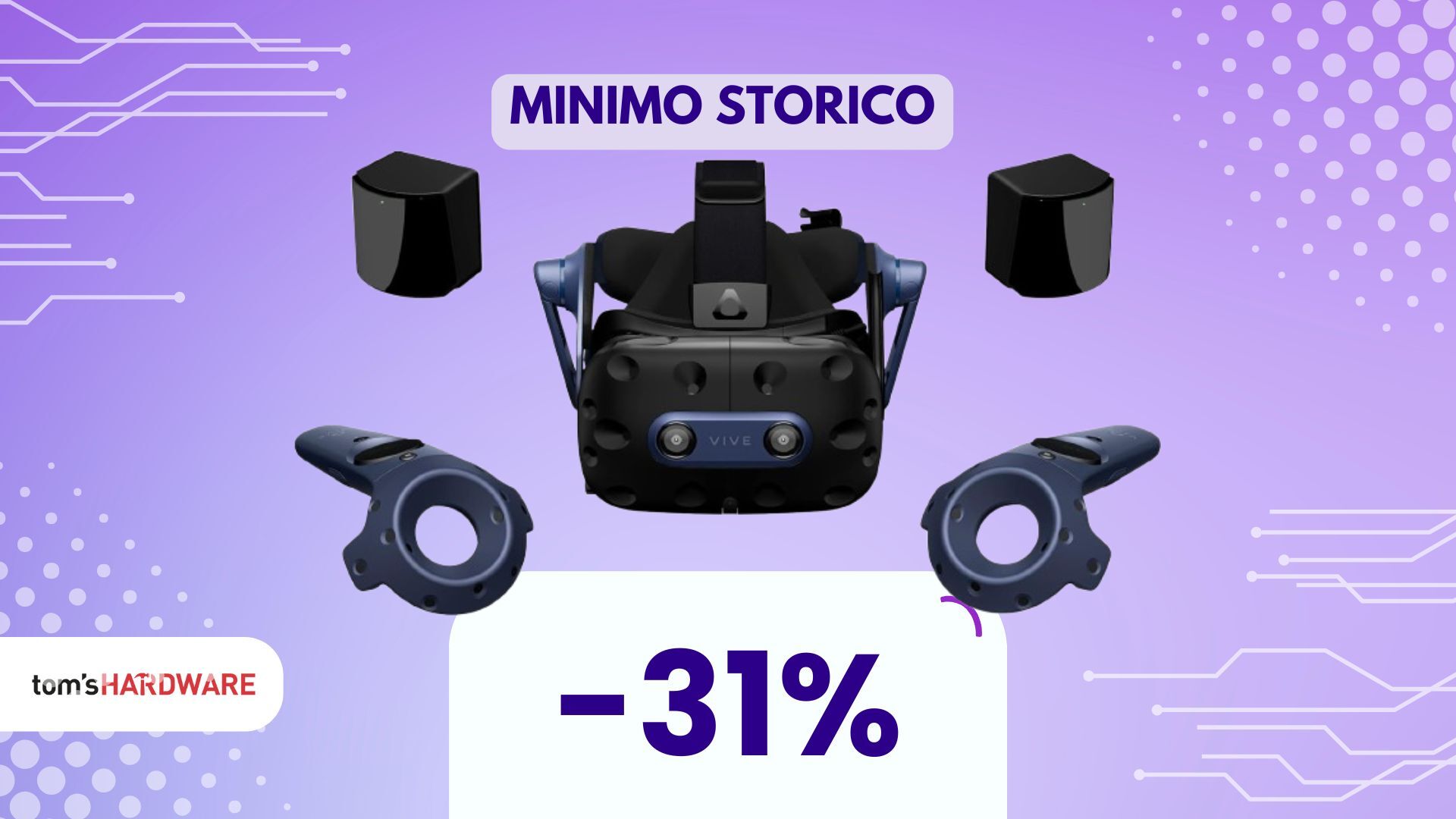 HTC VIVE Pro 2: vivi il futuro del gaming, oggi, sotto i 900€ - Tom's ...