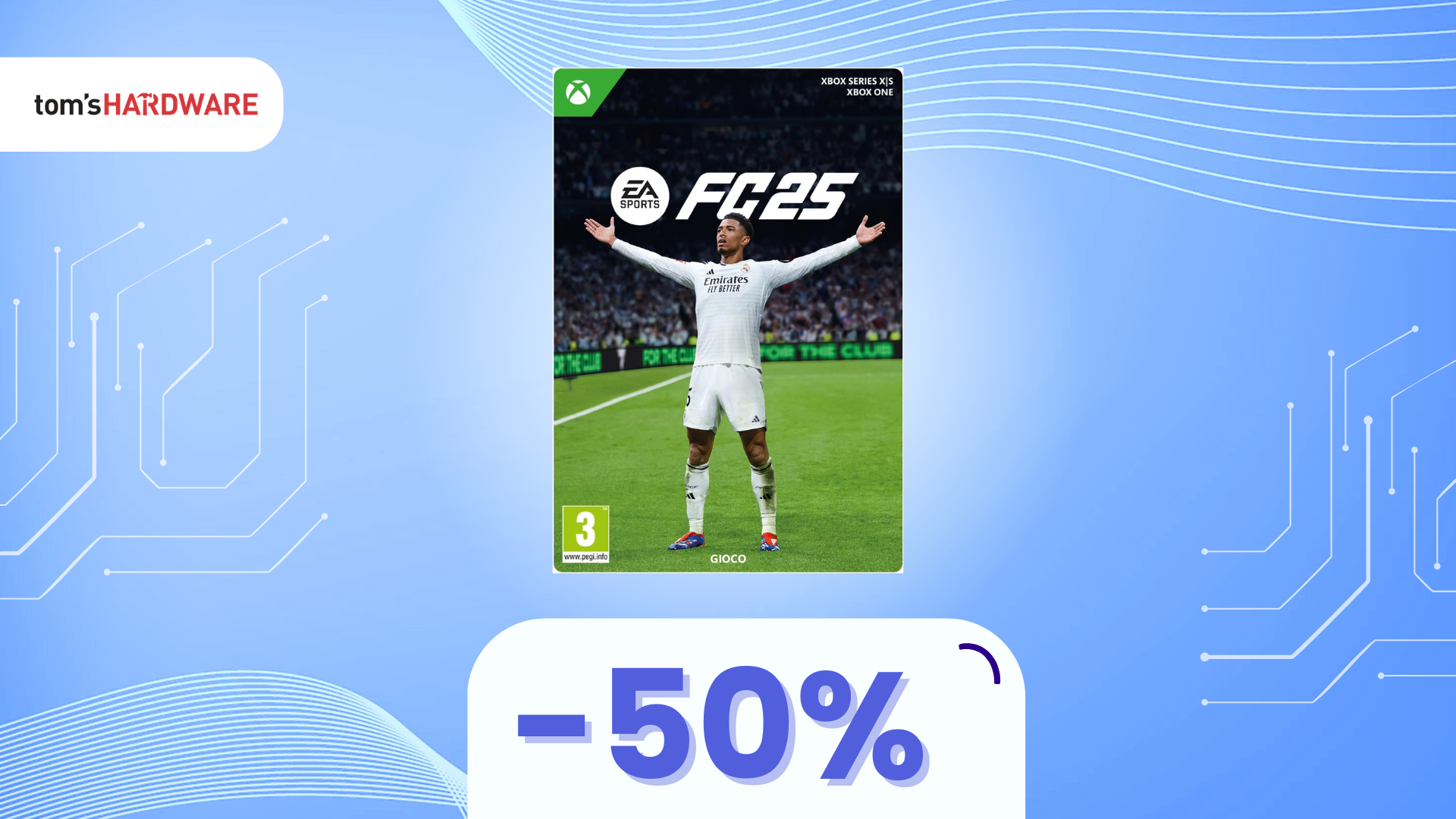 EA SPORTS FC 25 Standard Edition: risparmia il 50% acquistandolo oggi ...