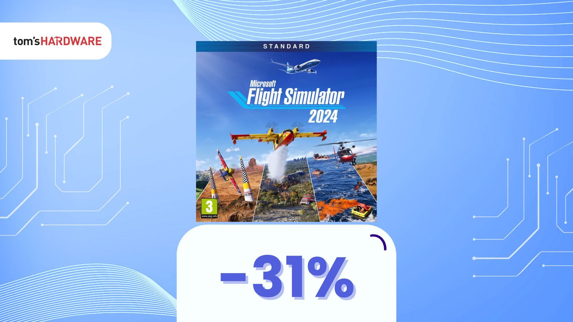 Flight Simulator 2024 in offerta: prendi il volo a partire da 55€ - Tom ...