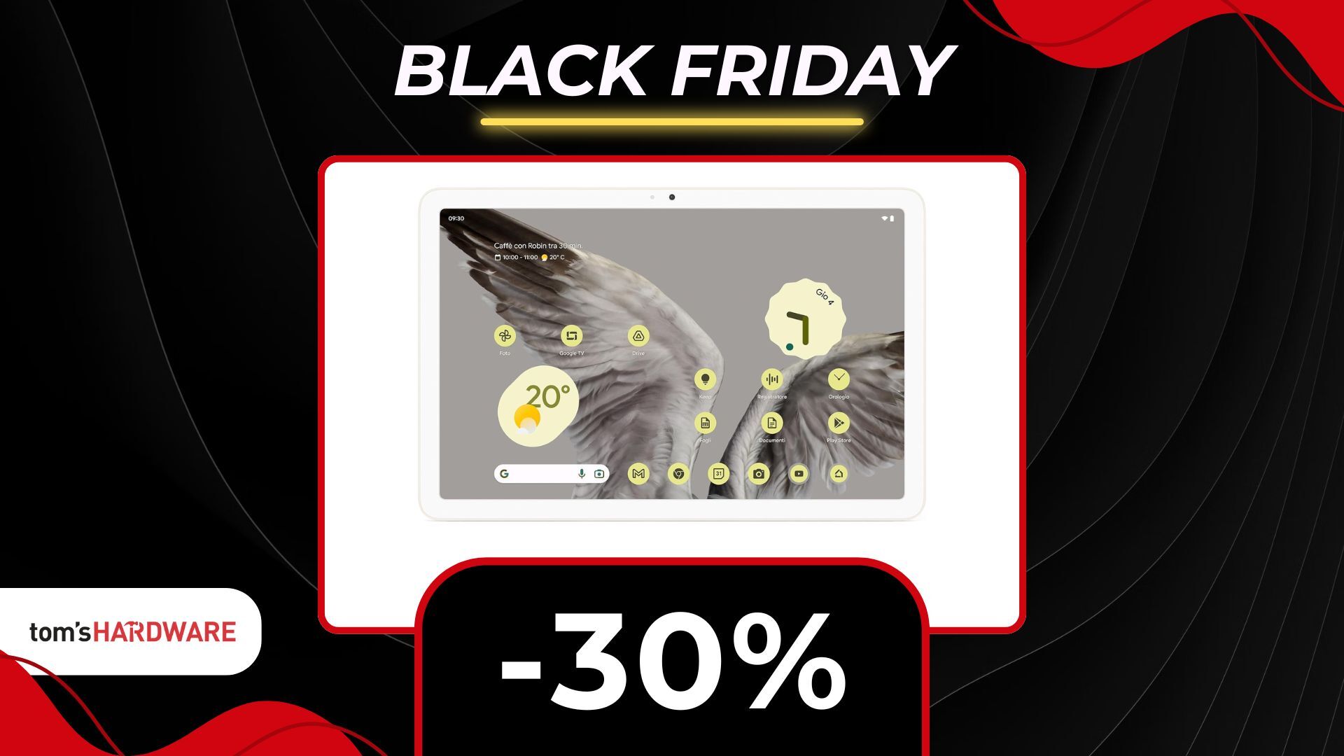 Google Pixel Tablet non è mai costato meno, l'IA di Google si fa accessibile! (-150€) - Tom's ...