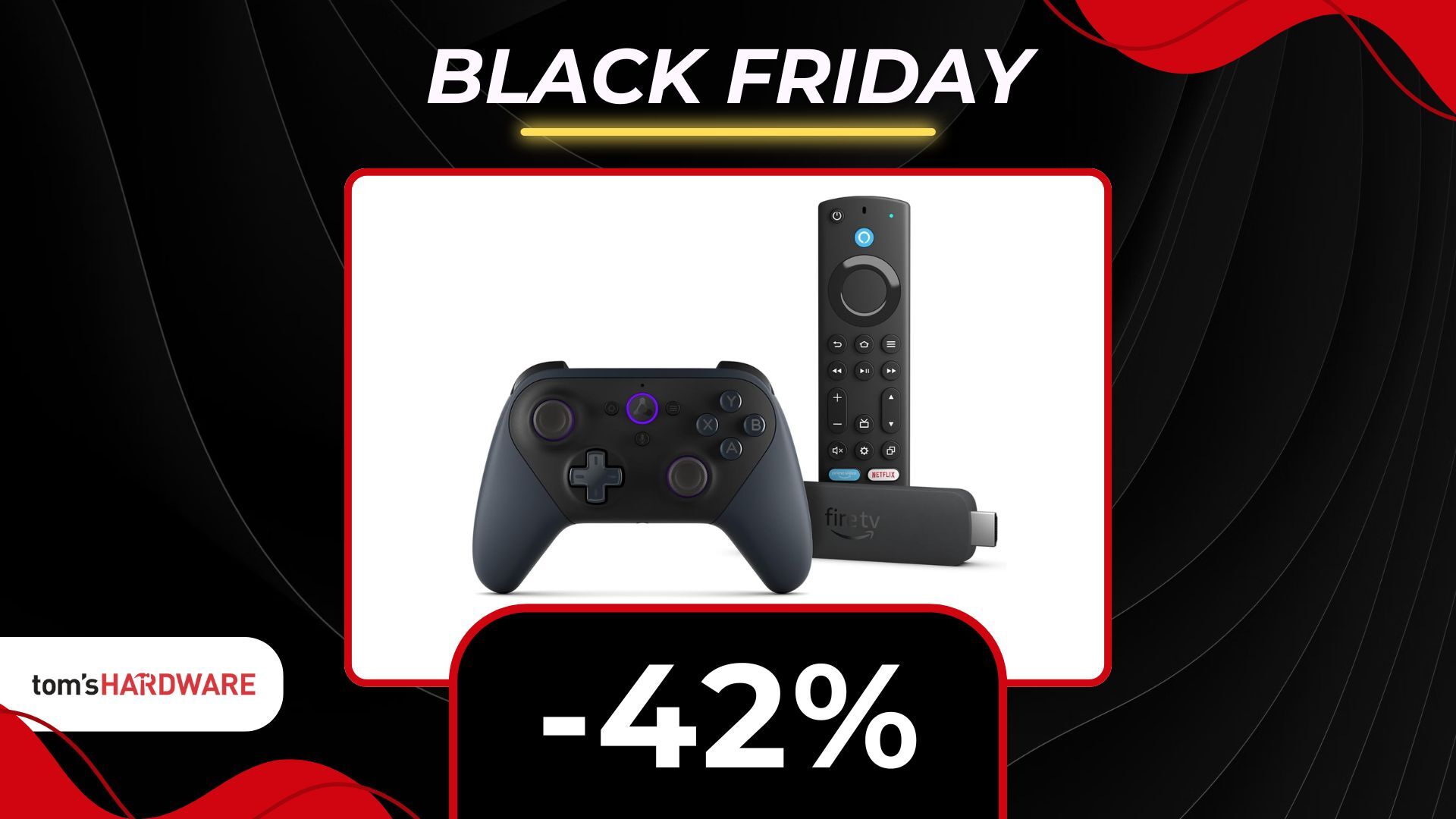 Trasforma la tua TV in una console: Fire TV e controller Luna in SUPER ...
