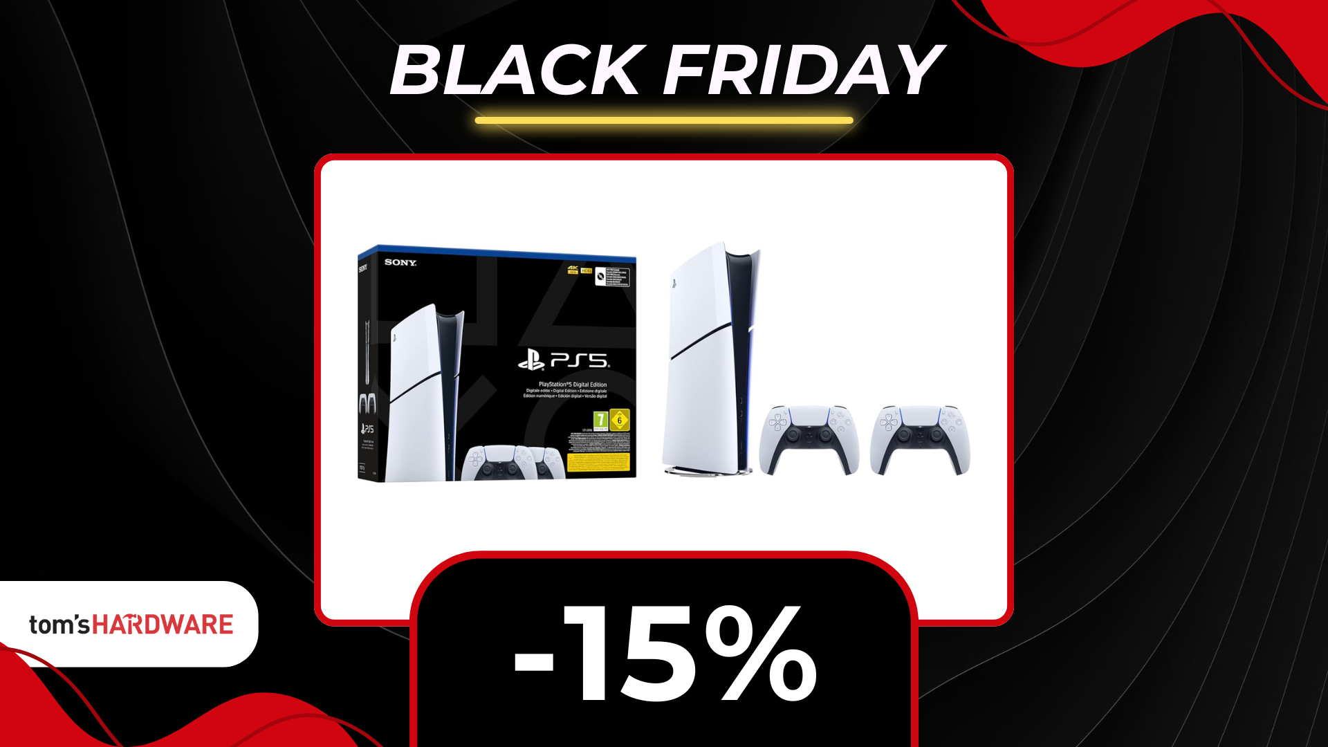 Doppio divertimento con il bundle PS5 Slim + 2 DualSense, oggi IN ...