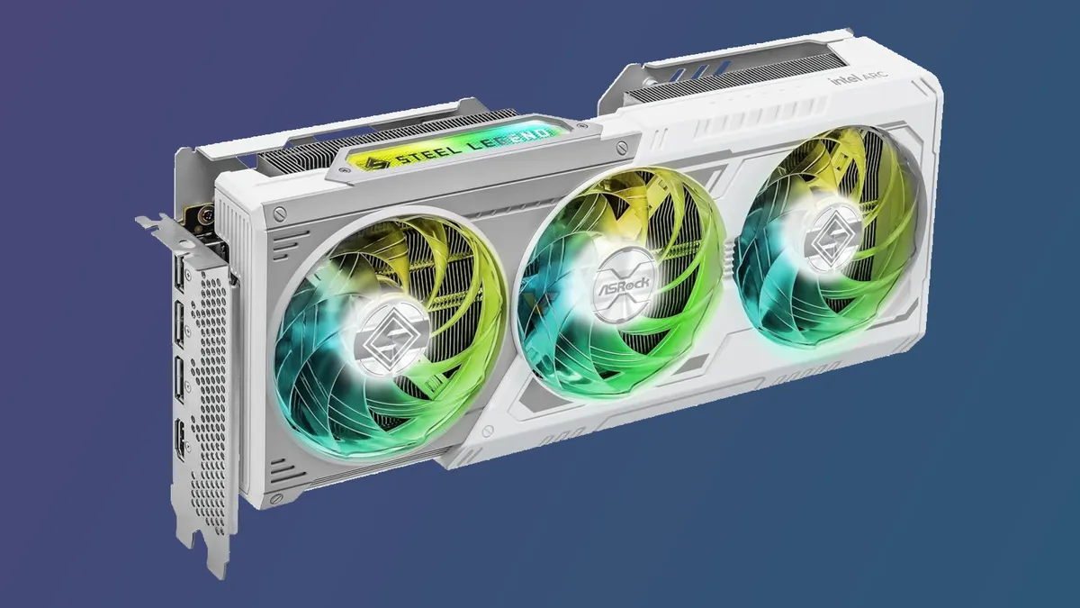 Intel Arc B580 Battlemage: Amazon svela per errore la scheda tecnica ...