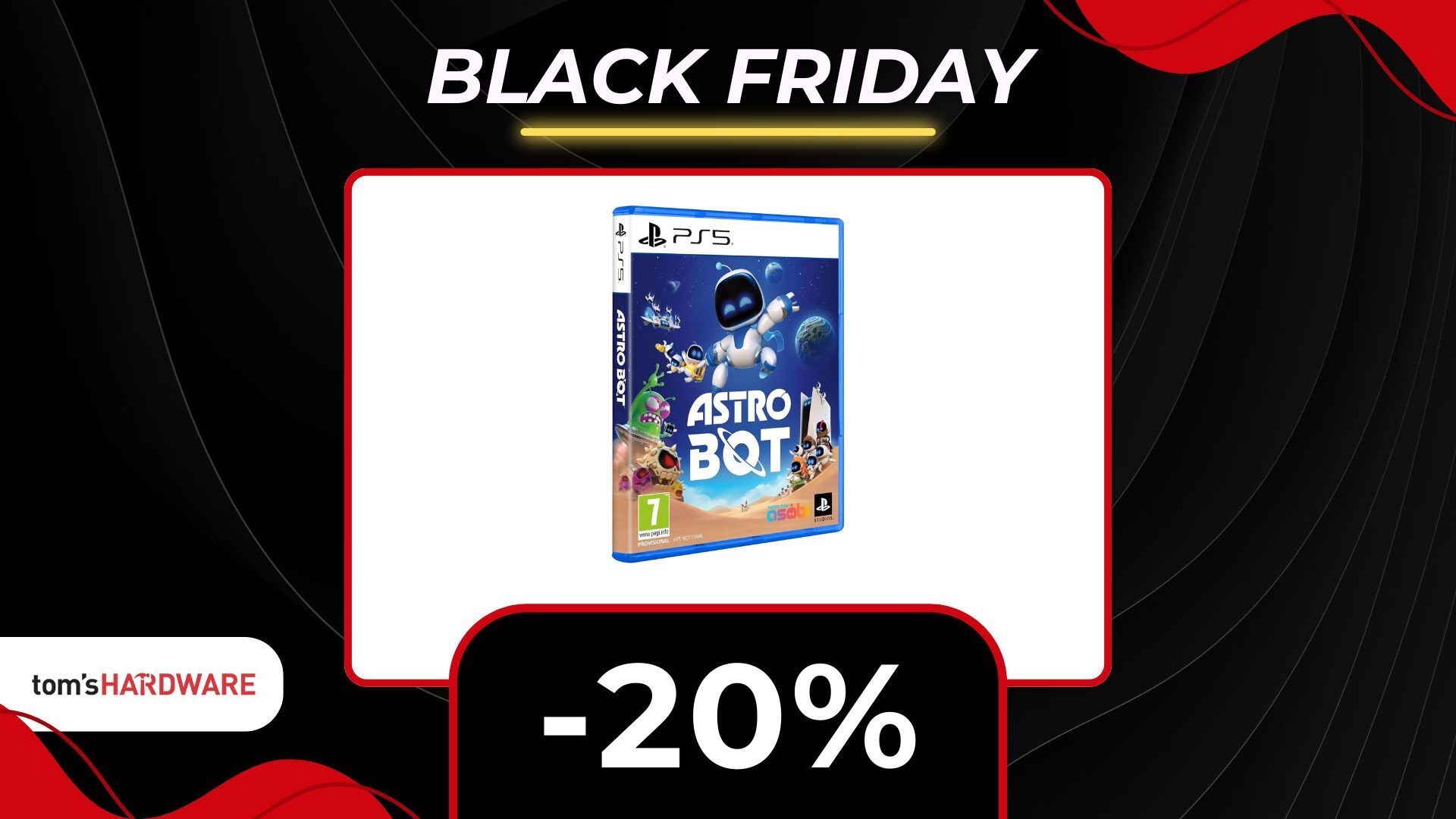 Non ti sarai perso Astrobot? Recuperalo con uno SCONTO del 20%! - Tom's ...