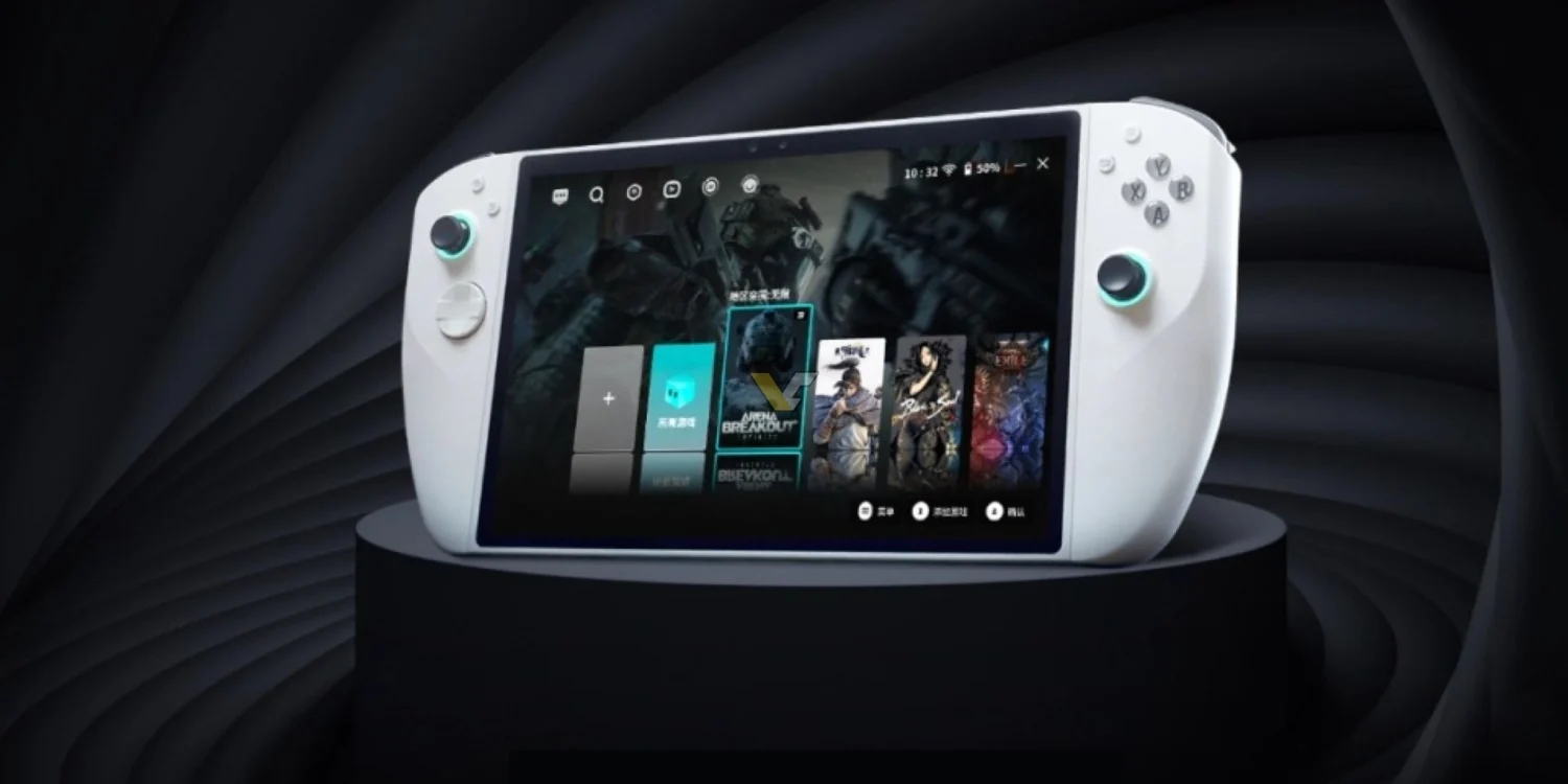 Tencent annuncia la console portatile con schermo 3D enorme e joy-con ...