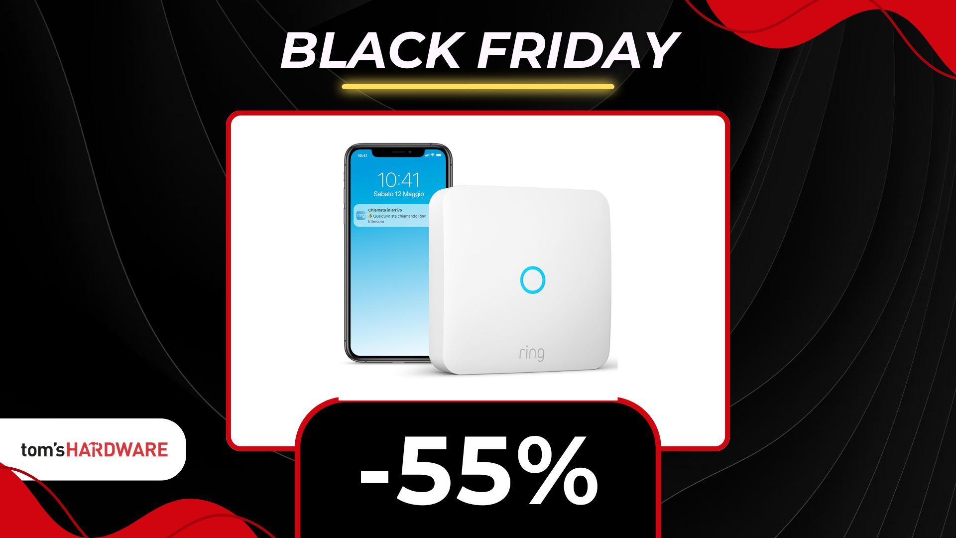 Dimentica le chiavi: con Ring Intercom apri il portone dallo smartphone ...