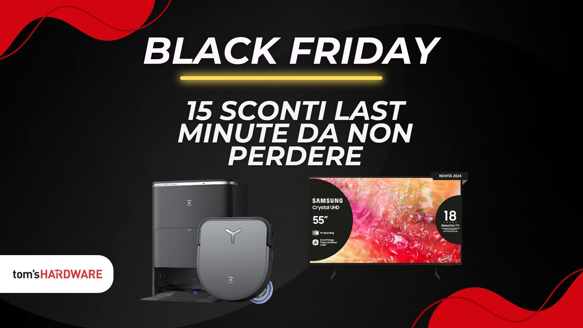 Sconti Black Friday last minute: i 16 articoli articoli ancora in ...
