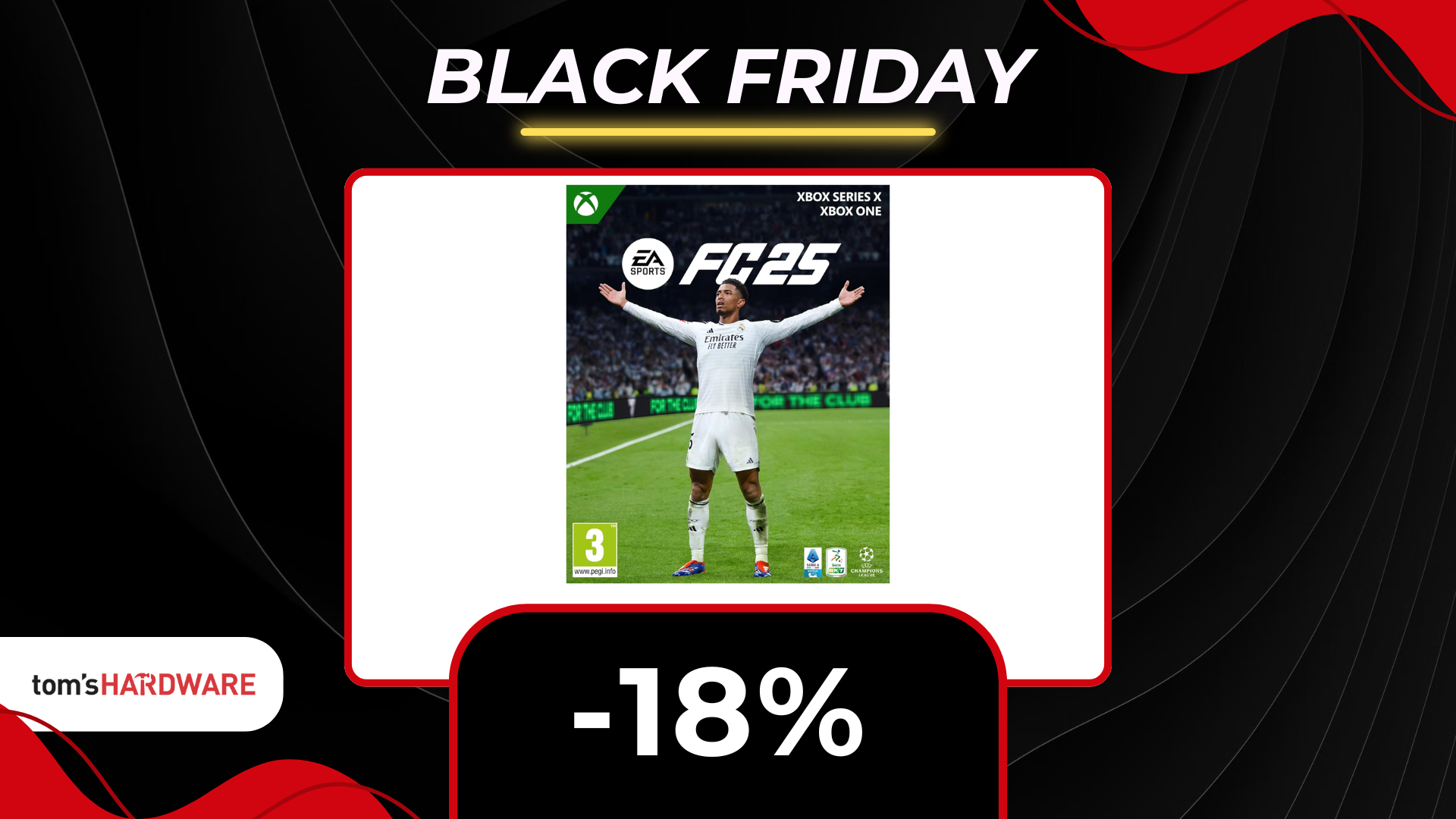 EA SPORTS FC 25 Standard Edition a soli 45€! - Tom's Hardware
