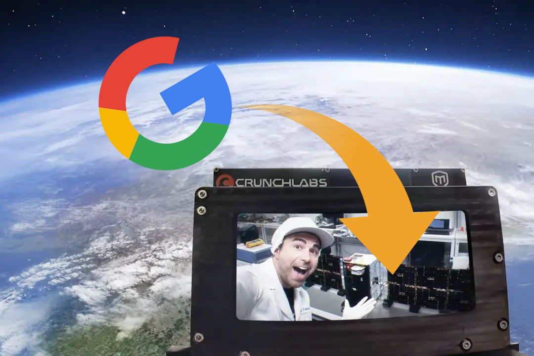 Selfie spaziali per tutti, in questo curioso satellite è montato un Google Pixel - Tom's Hardware
