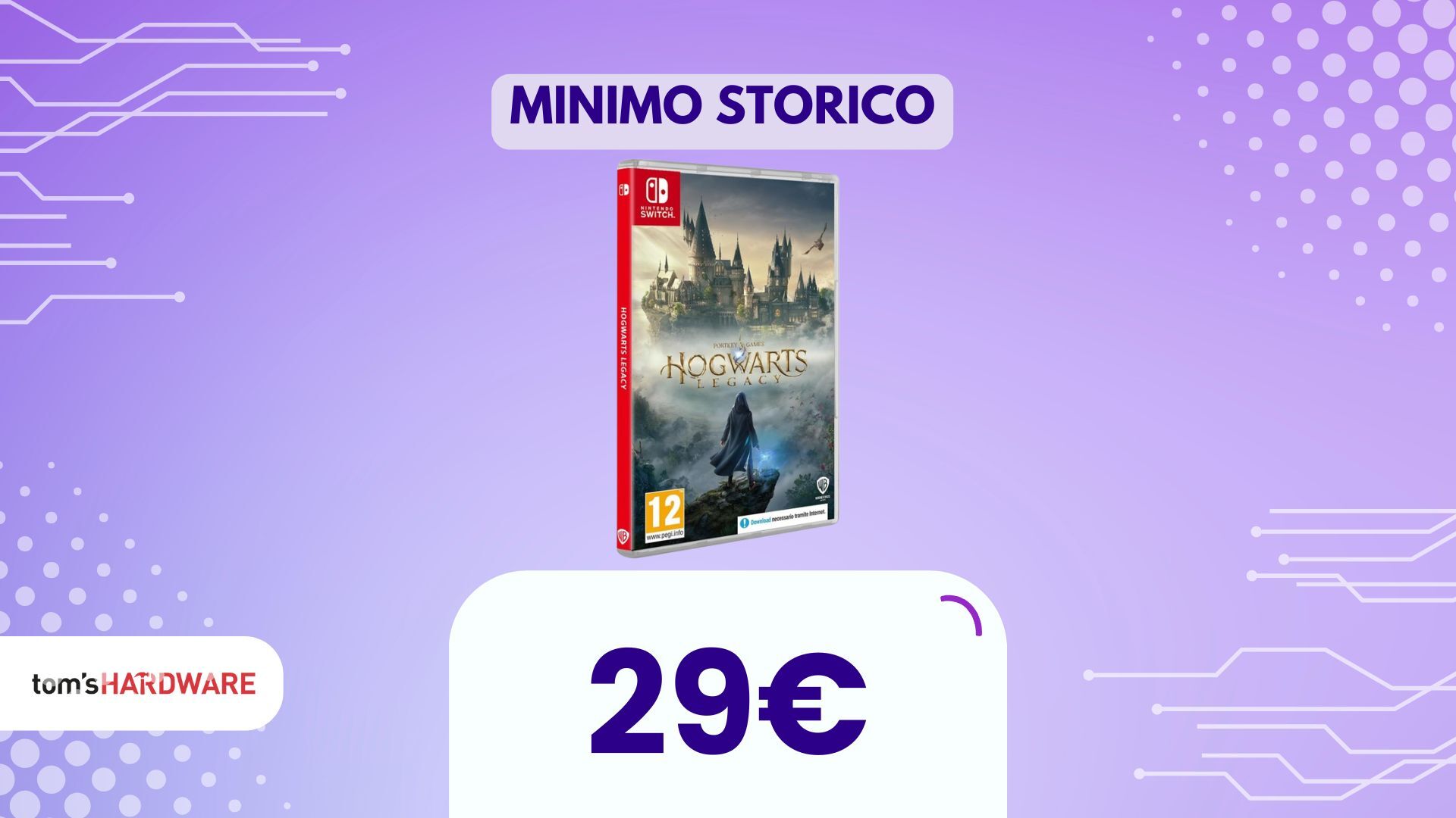 Hogwarts Legacy a meno di 30€! Se la tua Switch non l’ha ancora, è ora ...