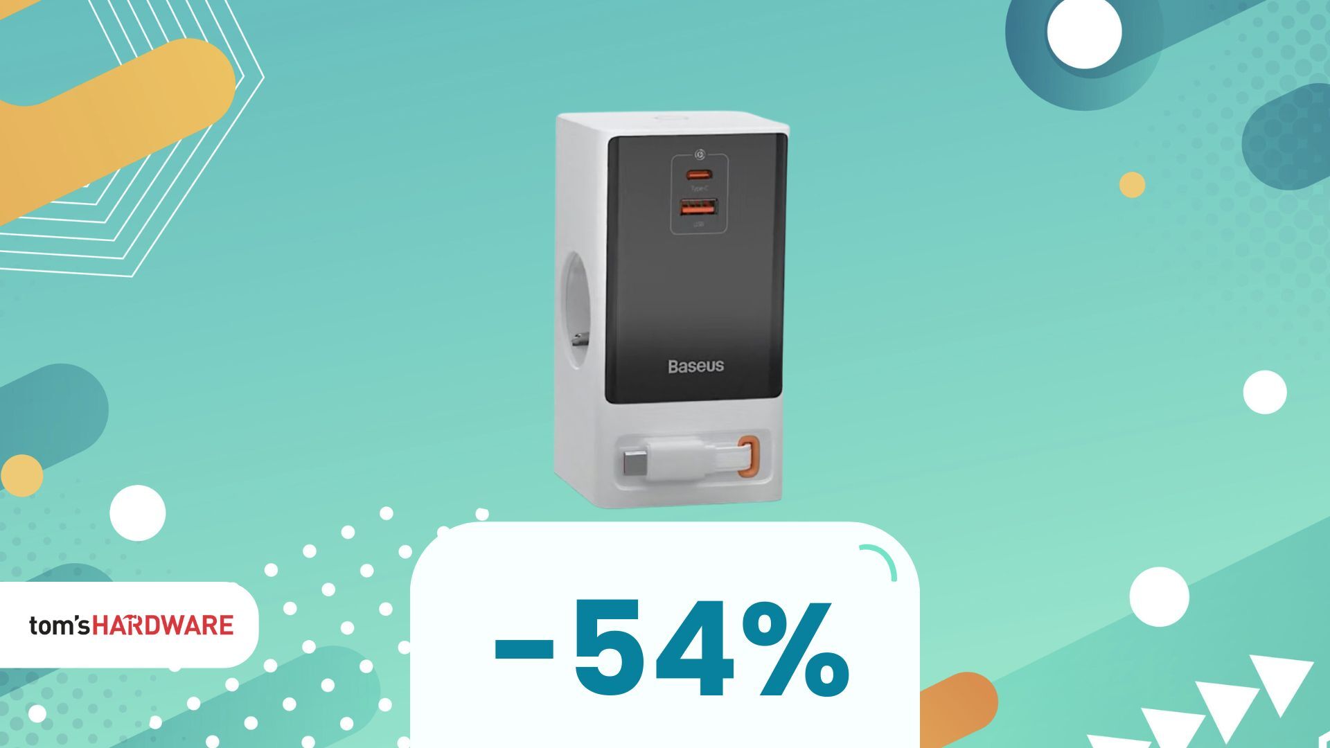Caricatore Baseus 65W: su Aliexpress costa la metà (offerta per nuovi ...
