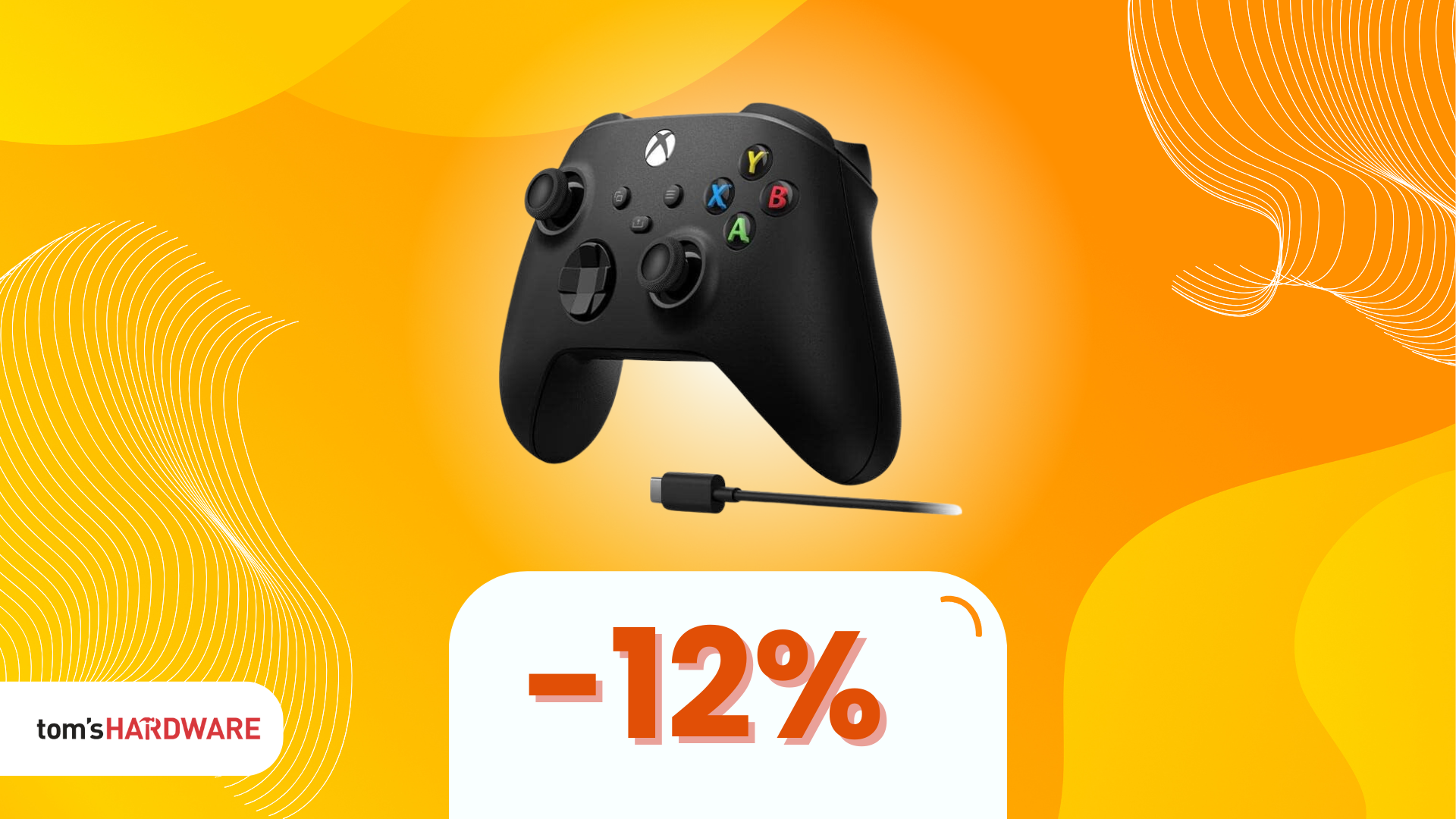 Xbox Wireless Controller Carbon Black a SOLO 40€! - Tom's Hardware