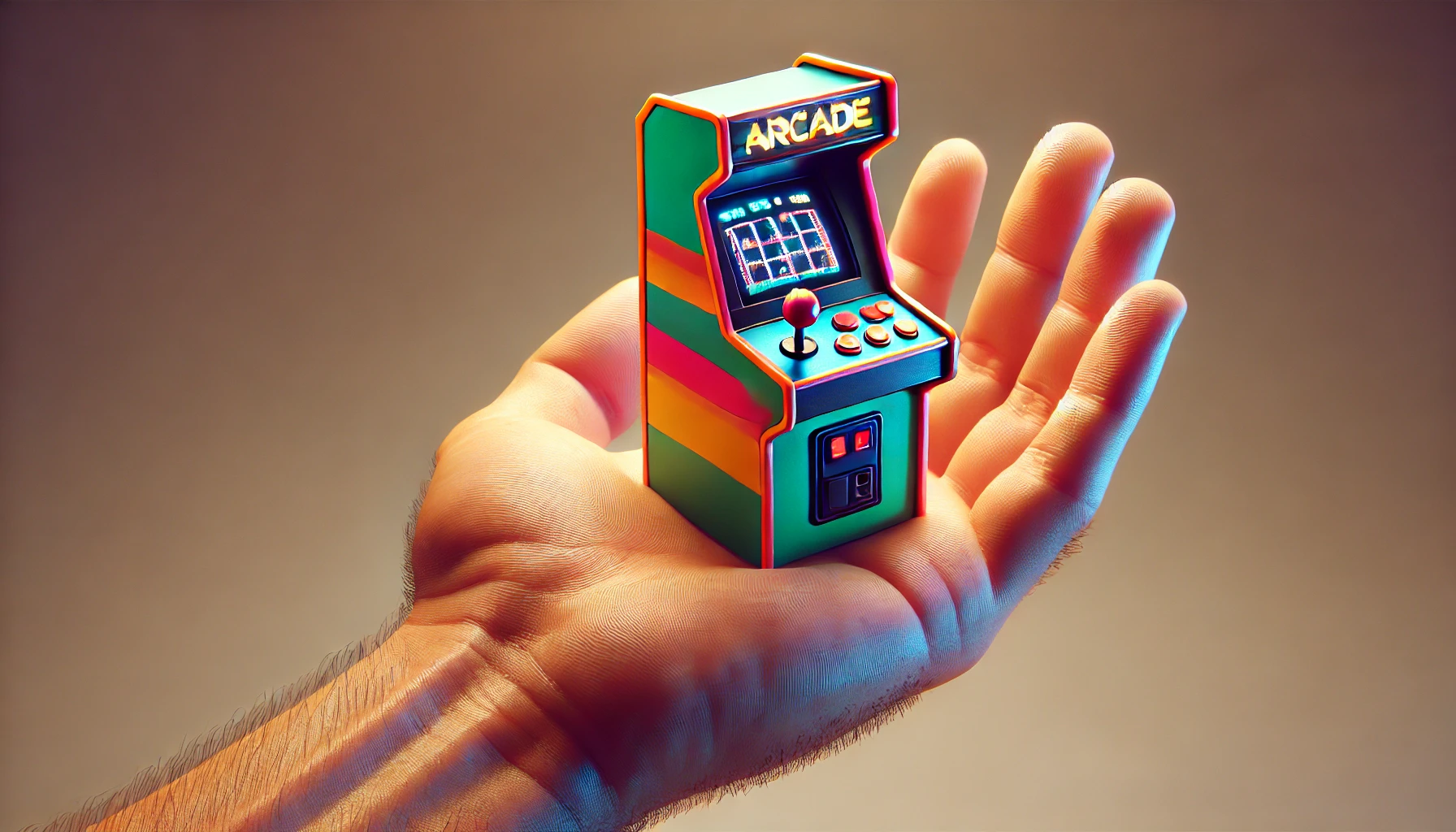 Studentessa crea la macchina arcade più piccola del mondo - Tom's Hardware