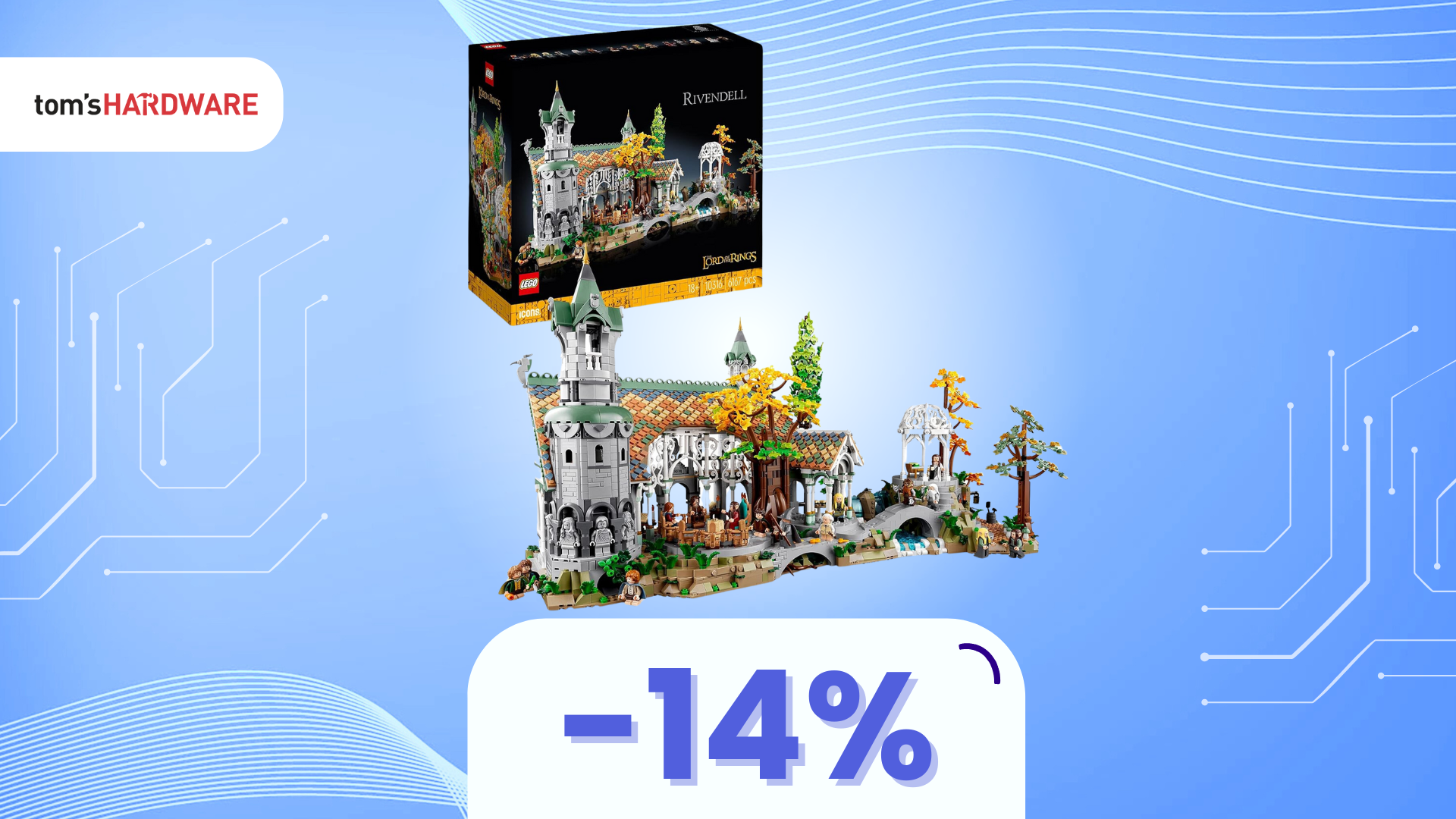 Il regalo di Natale perfetto per i fan di Tolkie: set LEGO Il Signore ...