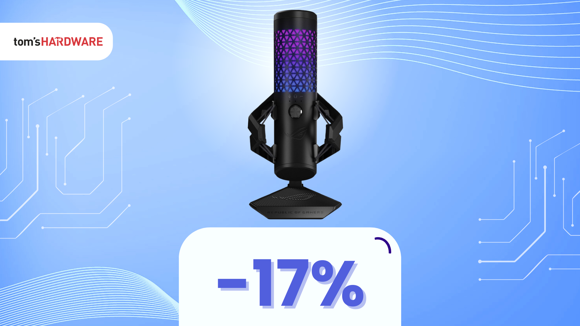 SCONTO del 17% su ASUS ROG Carnyx RGB: migliora le tue sessioni di ...