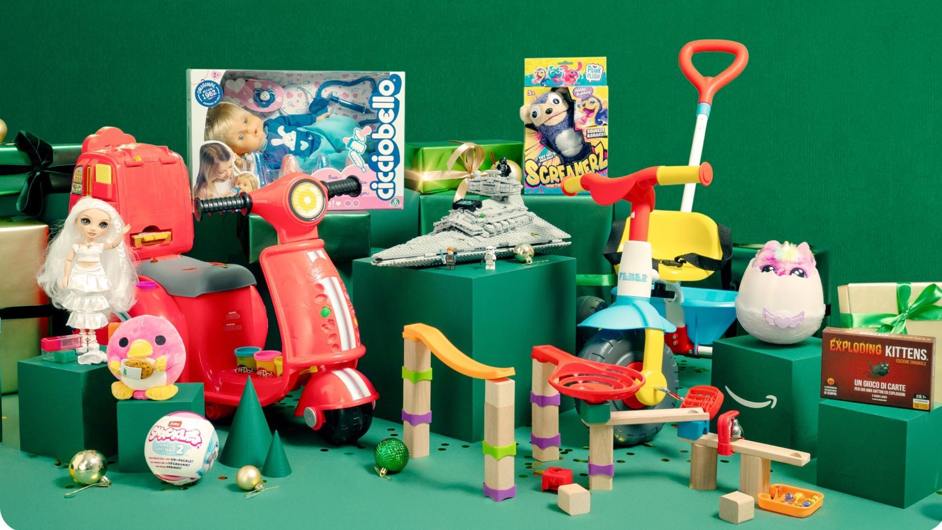 I giocattoli da regalare a Natale! Ecco la top 10 di Amazon - Tom's ...