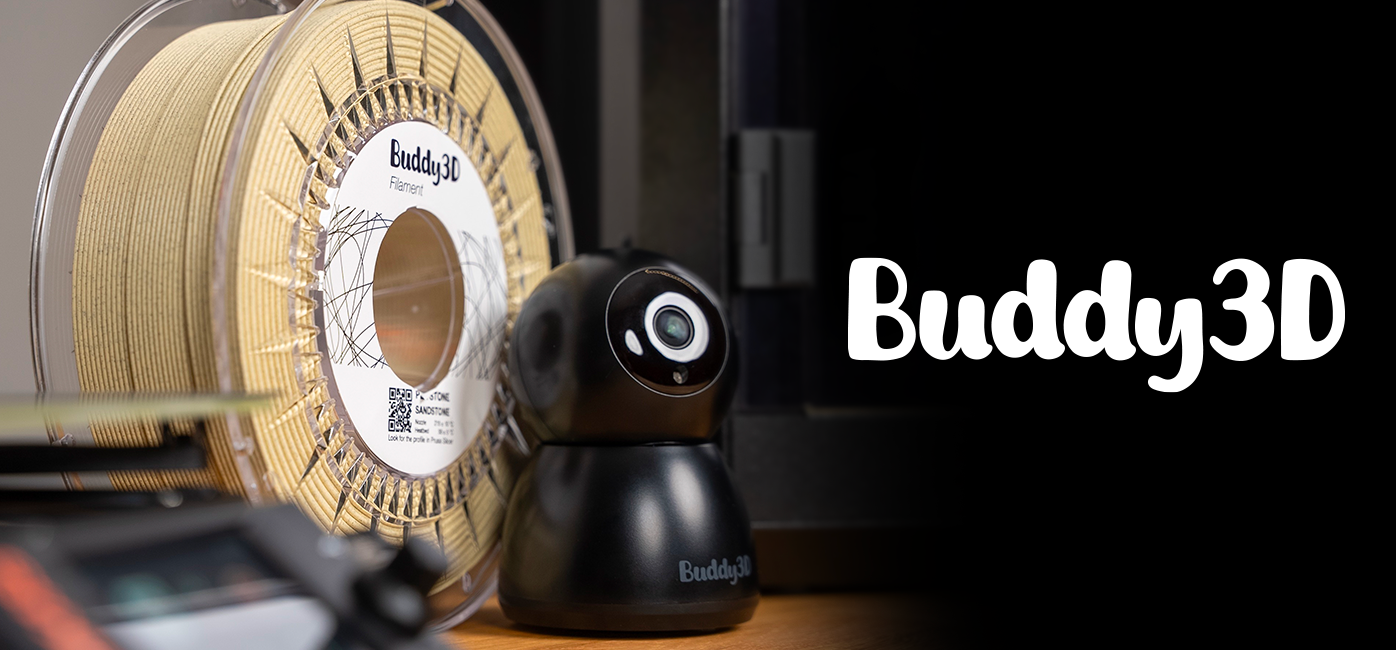 Prusa lancia Buddy3D, nuovi filamenti e accessori per le stampanti 3D ...