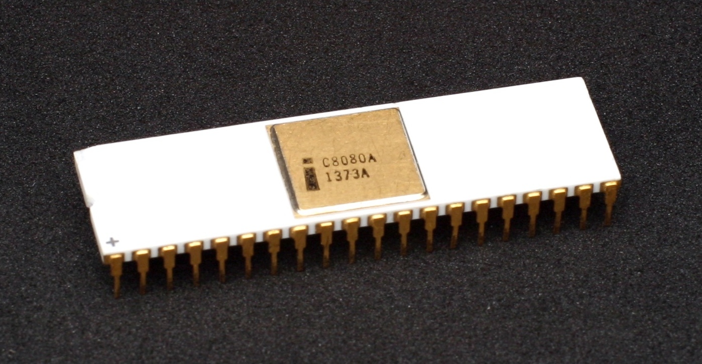 L'Intel 8080 compie 50 anni: aprì la strada ai microprocessori - Tom's ...