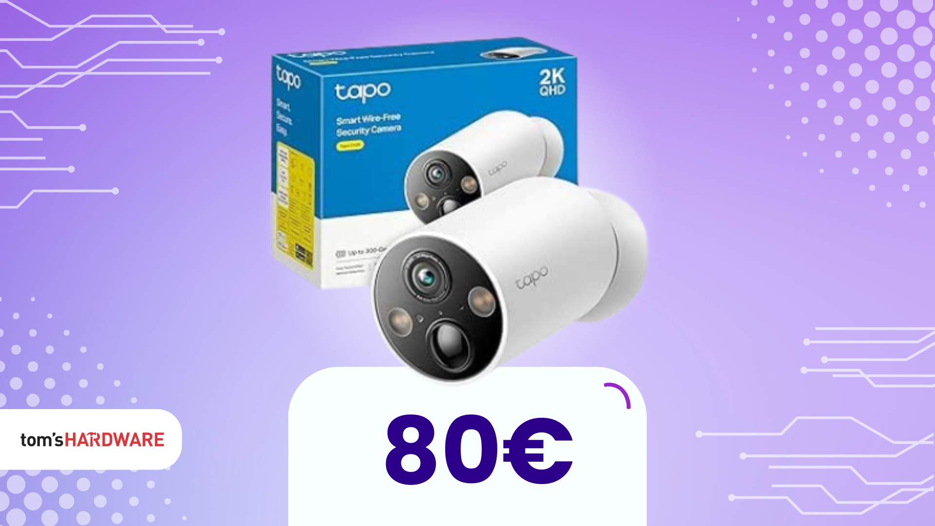 Telecamera da esterno Tapo a soli 80€: un occhio di falco resistente a ...