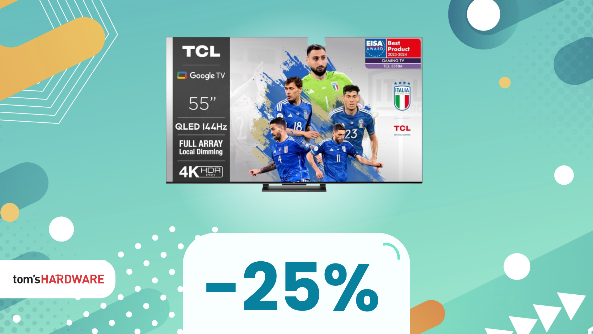 TCL 55T8A: la TV ideale per il gaming e lo streaming, ora a un PREZZO IMBATTIBILE! -25% - Tom's ...