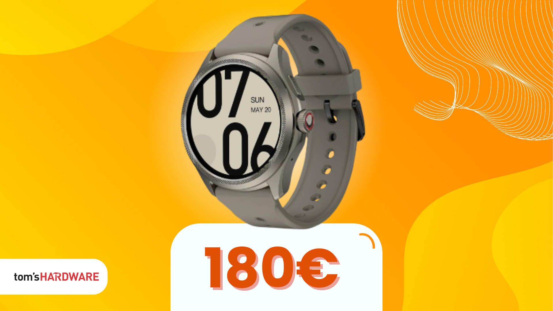Ticwatch Pro 5 a soli 180€: uno smartwatch con superpoteri nascosti ...