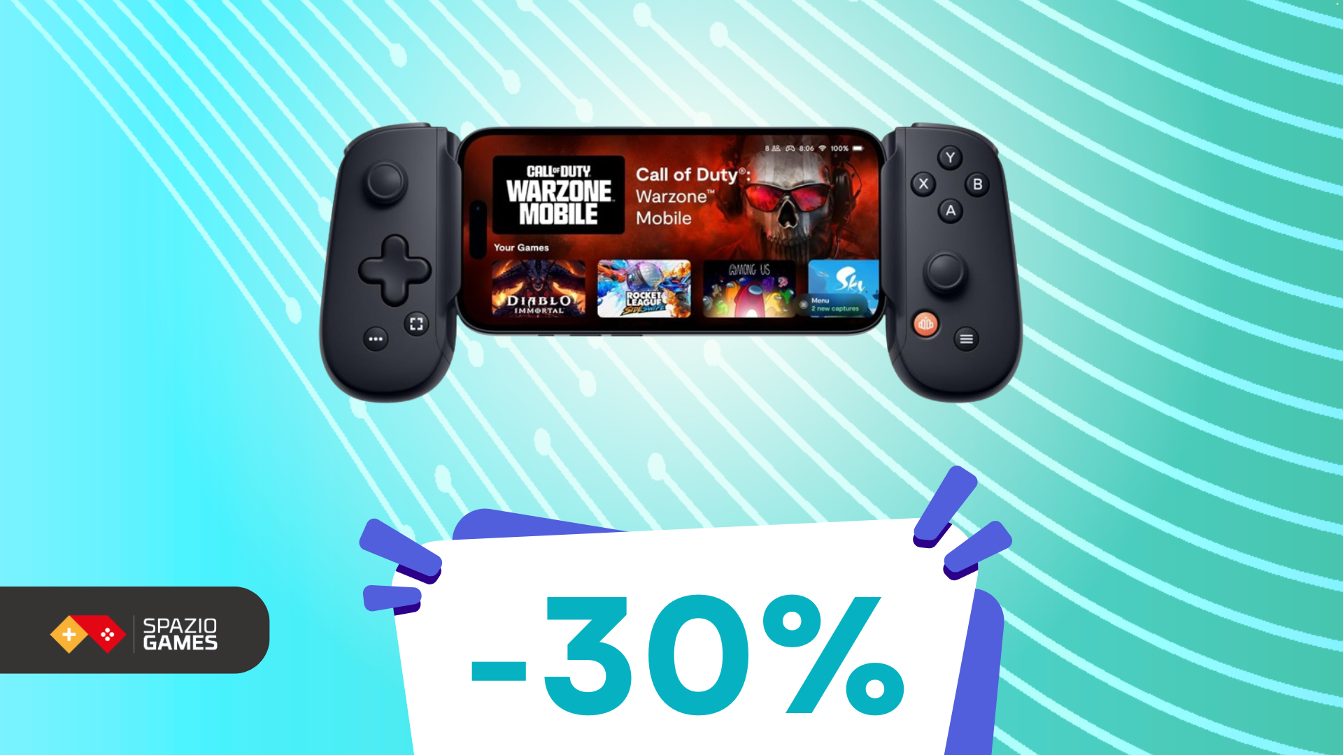 Backbone One: trasforma il tuo smartphone in una console con uno SCONTO del 30% su Amazon! - Tom ...