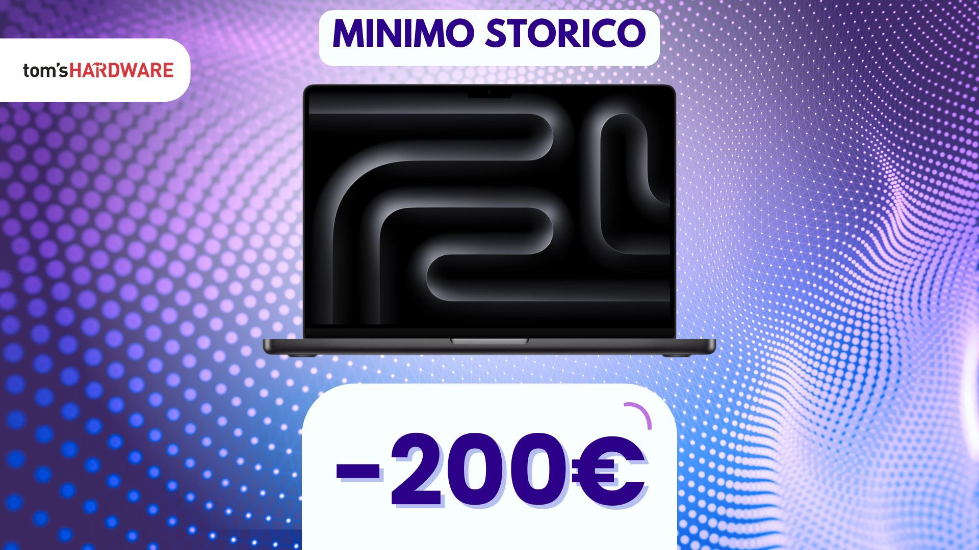 Il nuovo MacBook Pro M4 è tornato al MINIMO STORICO, oggi costa 200€ in ...