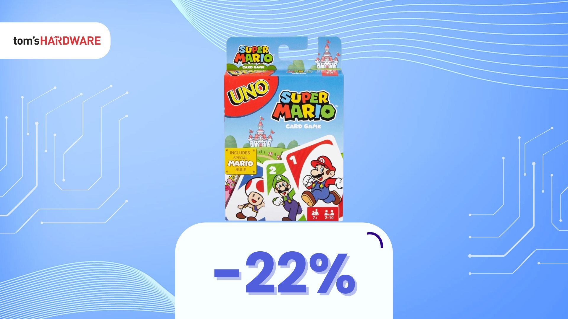 Gioca a Uno in versione Super Mario Bros. Oggi tra i regali più ...