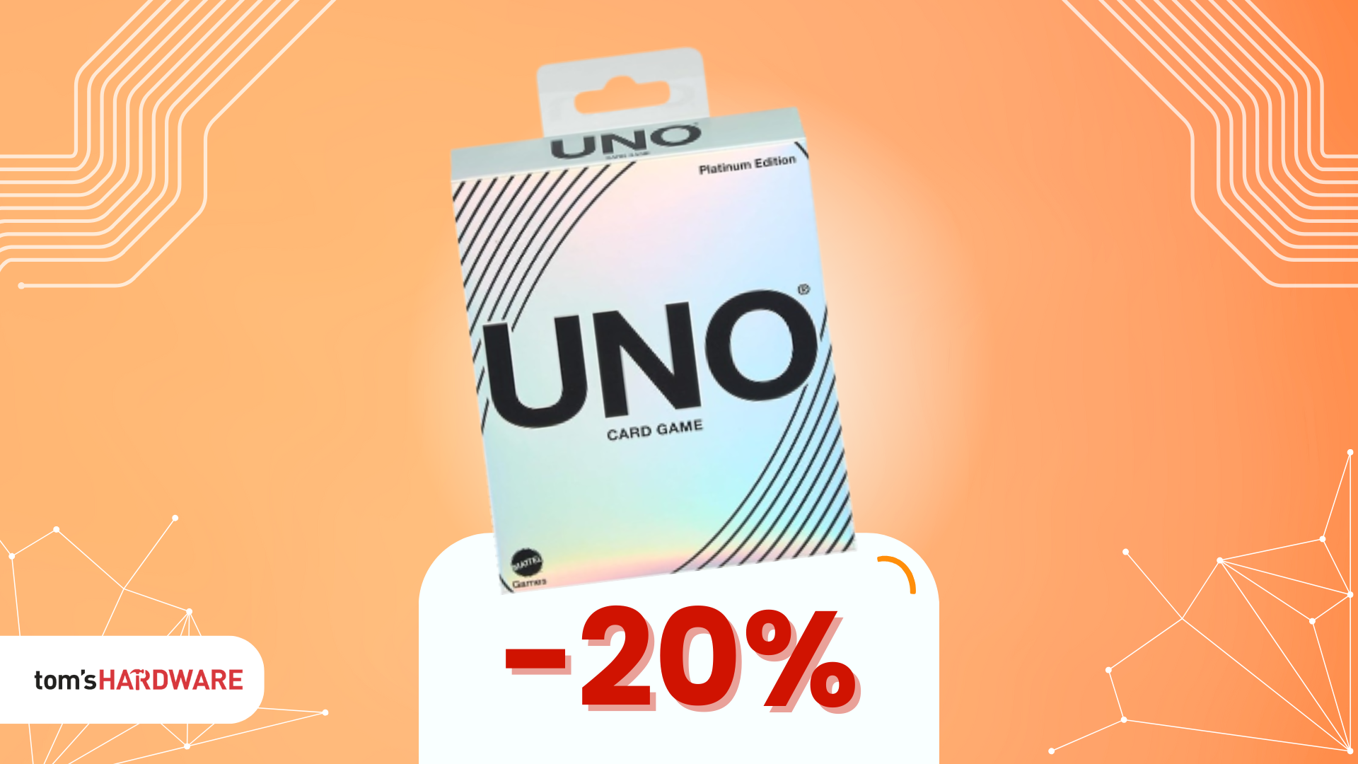 UNO Platinum Edition a 12€: il gioco iconico è in edizione deluxe ...