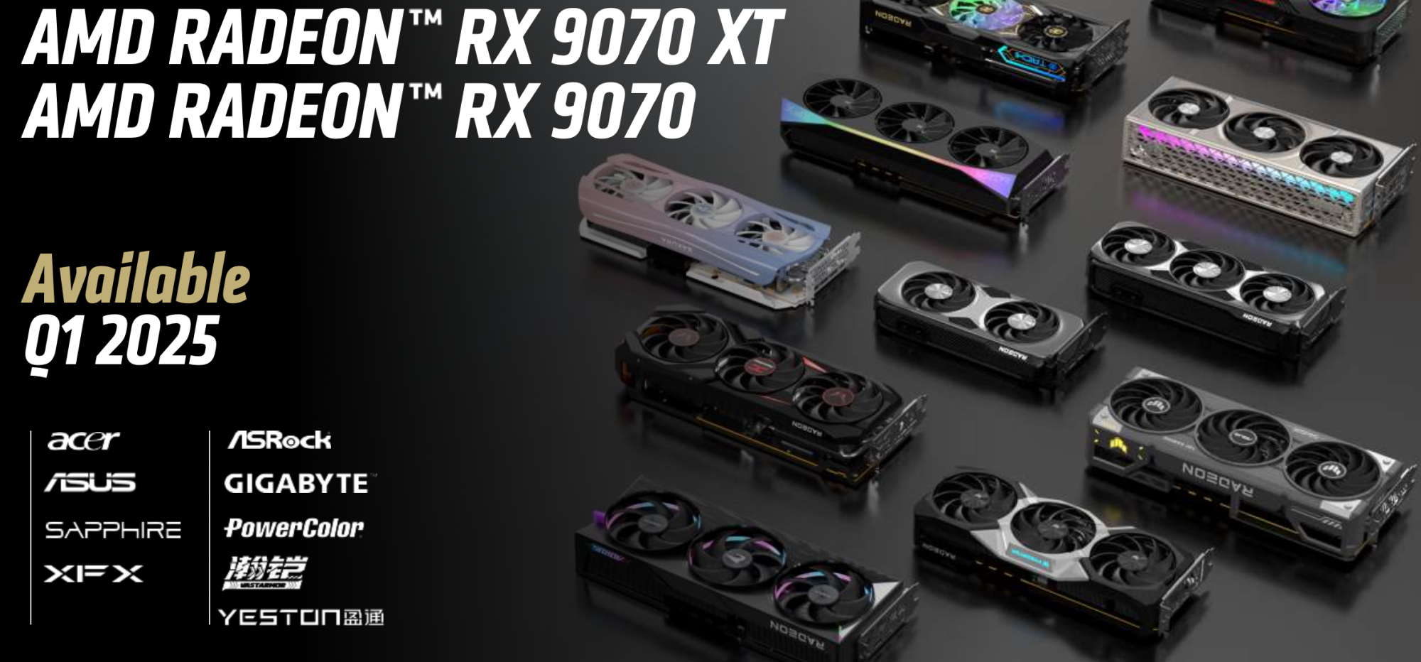 AMD Radeon RX 9070: preordini al via il 23 gennaio? - Tom's Hardware AMD Radeon RX 9070: preordini al via il 23 gennaio? - Tom's Hardware