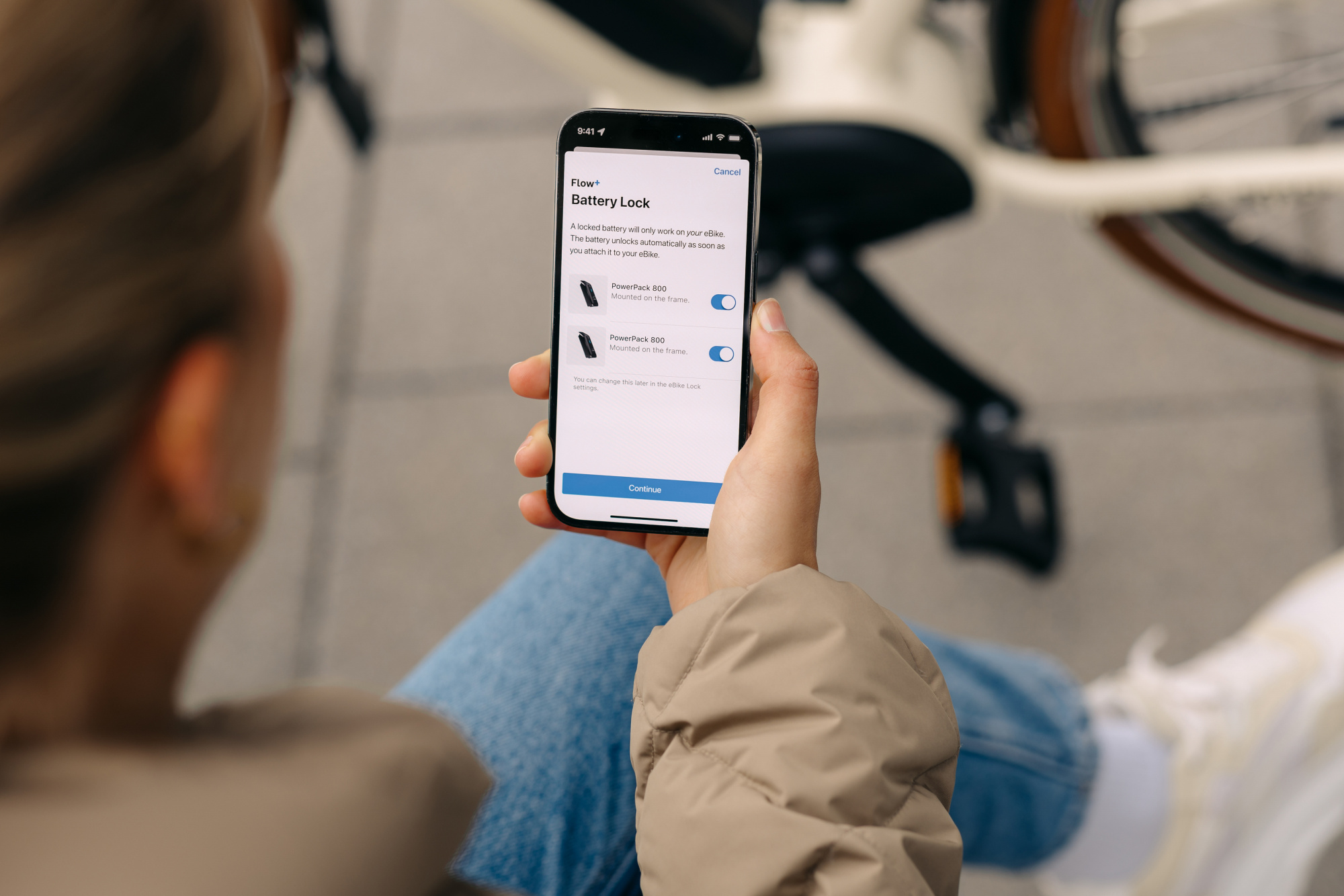 CES 2025: Bosch lancia Battery Lock per proteggere le eBike - Tom's ...