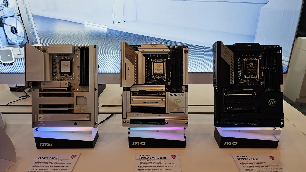 MSI punta sul design con le nuove schede madri Project Zero - Tom's ...