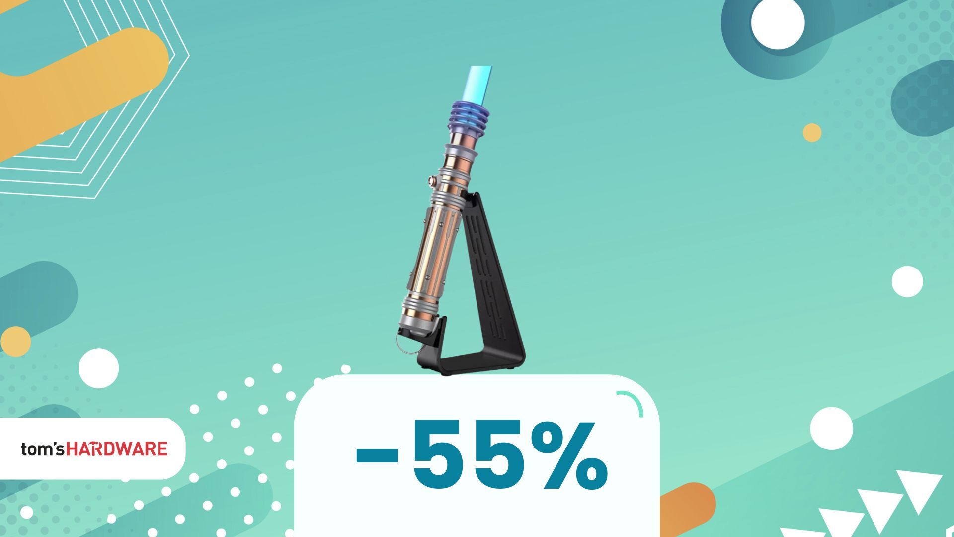 Star Wars mania: la spada laser che desideri oggi costa meno della metà ...