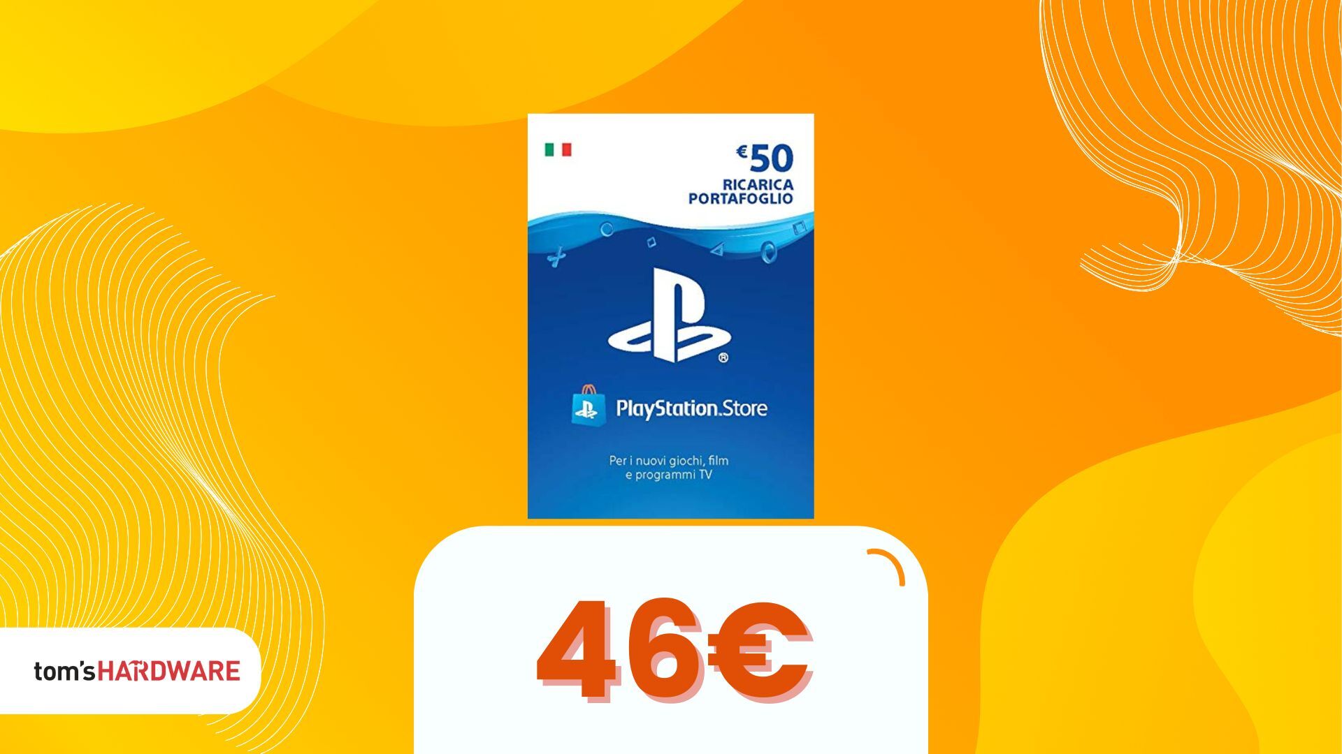 Aggiungi 50€ al tuo PlayStation Store spendendo meno. Scopri il codice ...