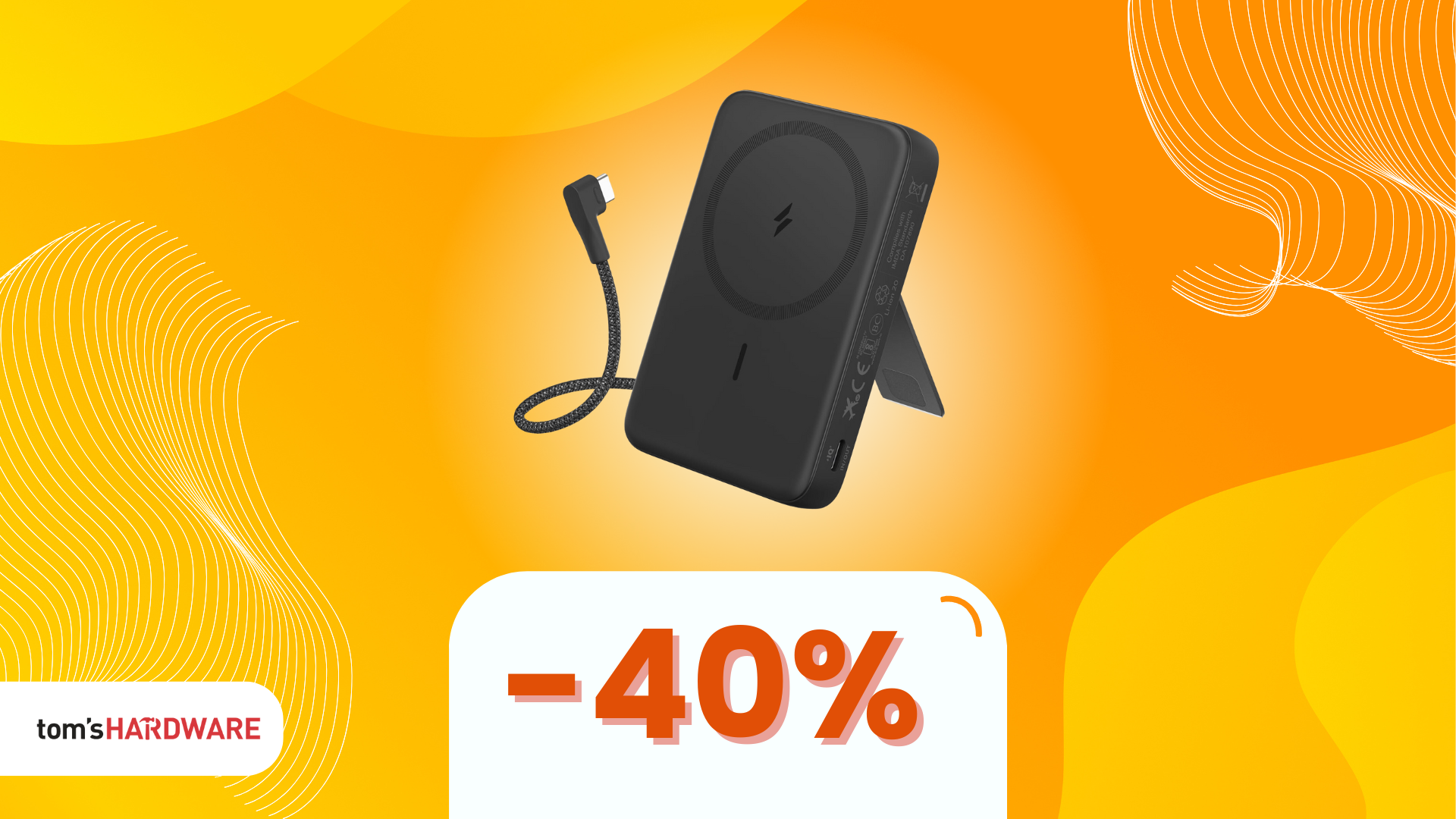 Mai più smartphone scarico: power bank Anker Zolo in sconto del 40% ...