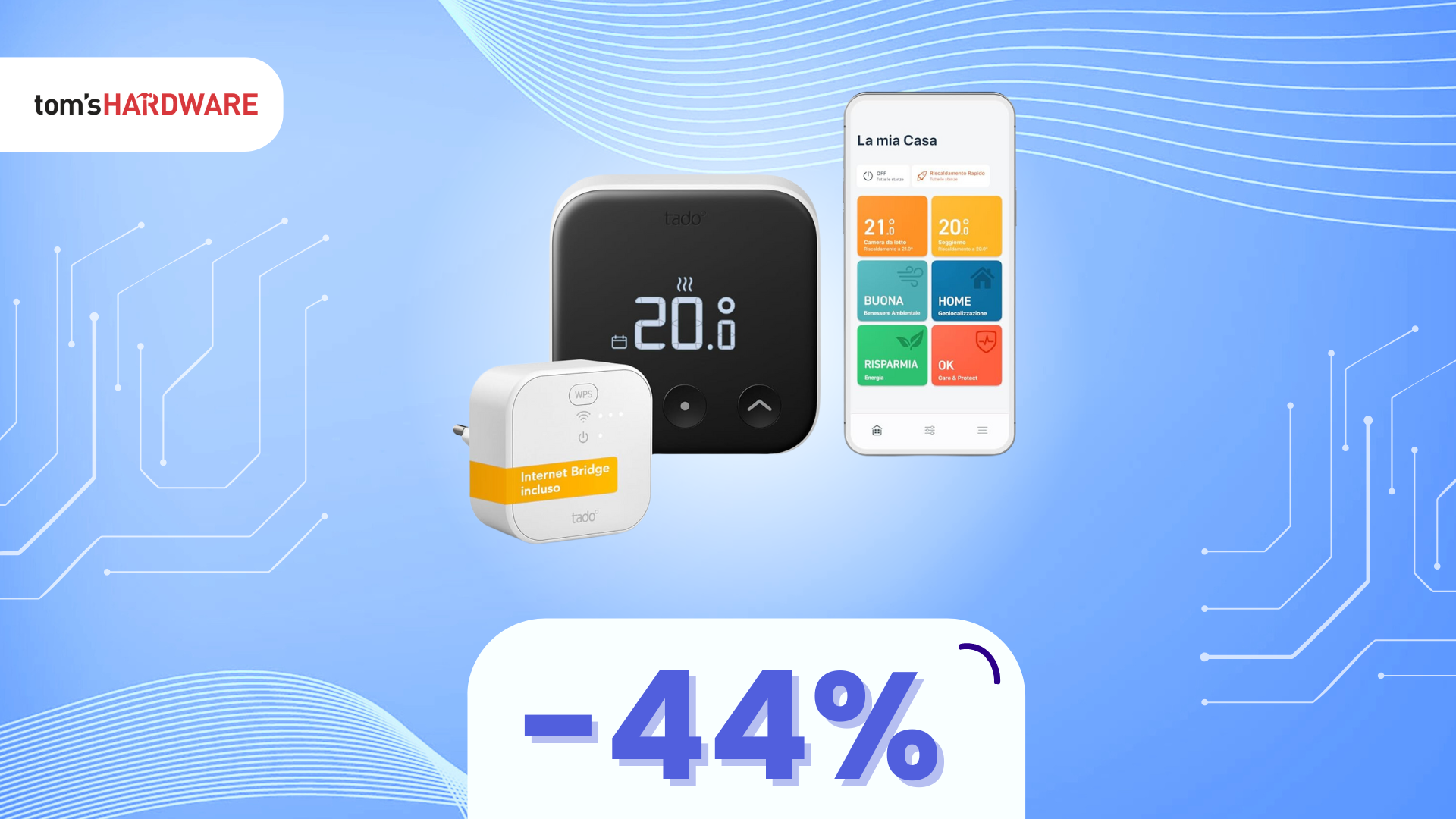 Gestisci al meglio il calore in casa con tado° termostato intelligente ...