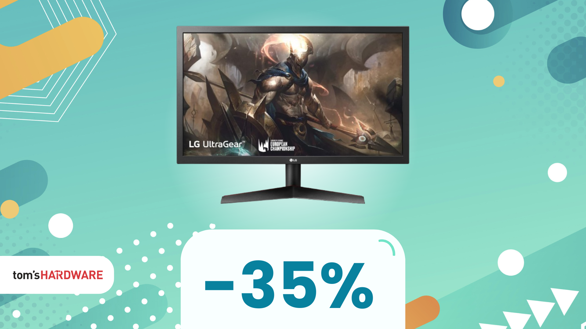 Gioca al massimo con questo monitor LG in SCONTO su Amazon! -35% - Tom ...